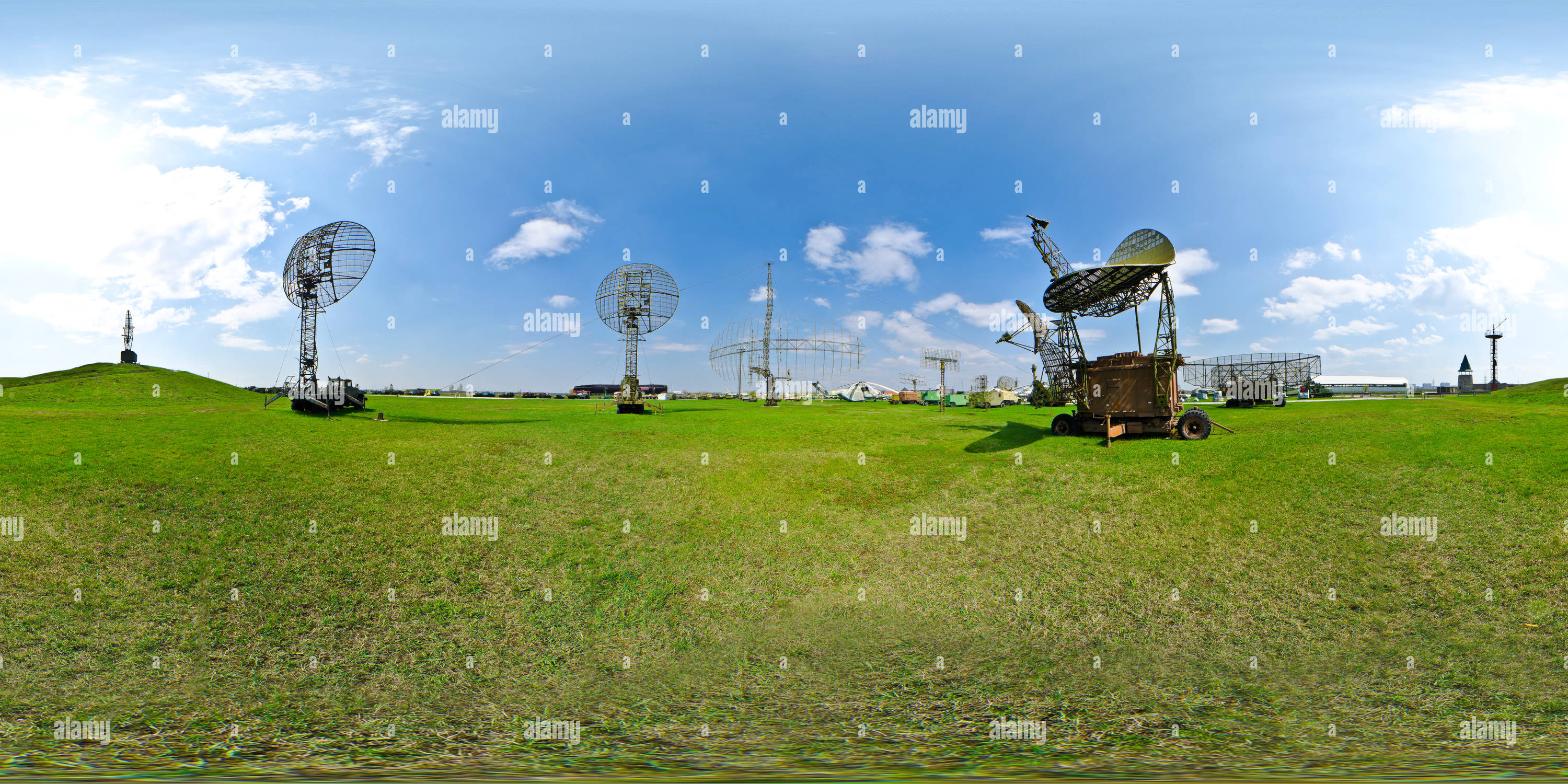 360° view of Sakharov's Museum of Technology - Alamy