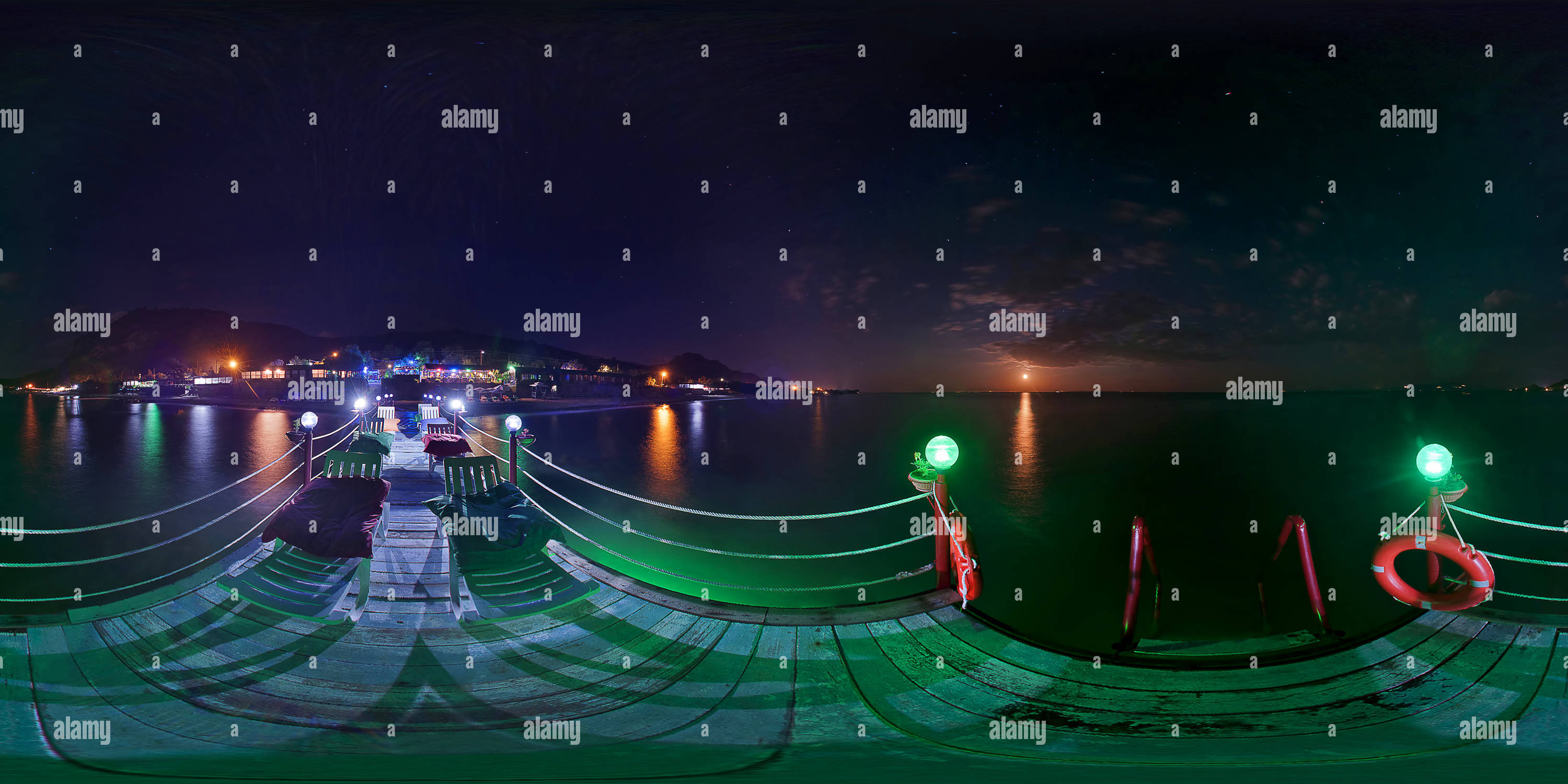 360° view of Sazalti - Ayvacik Sahil - Alamy
