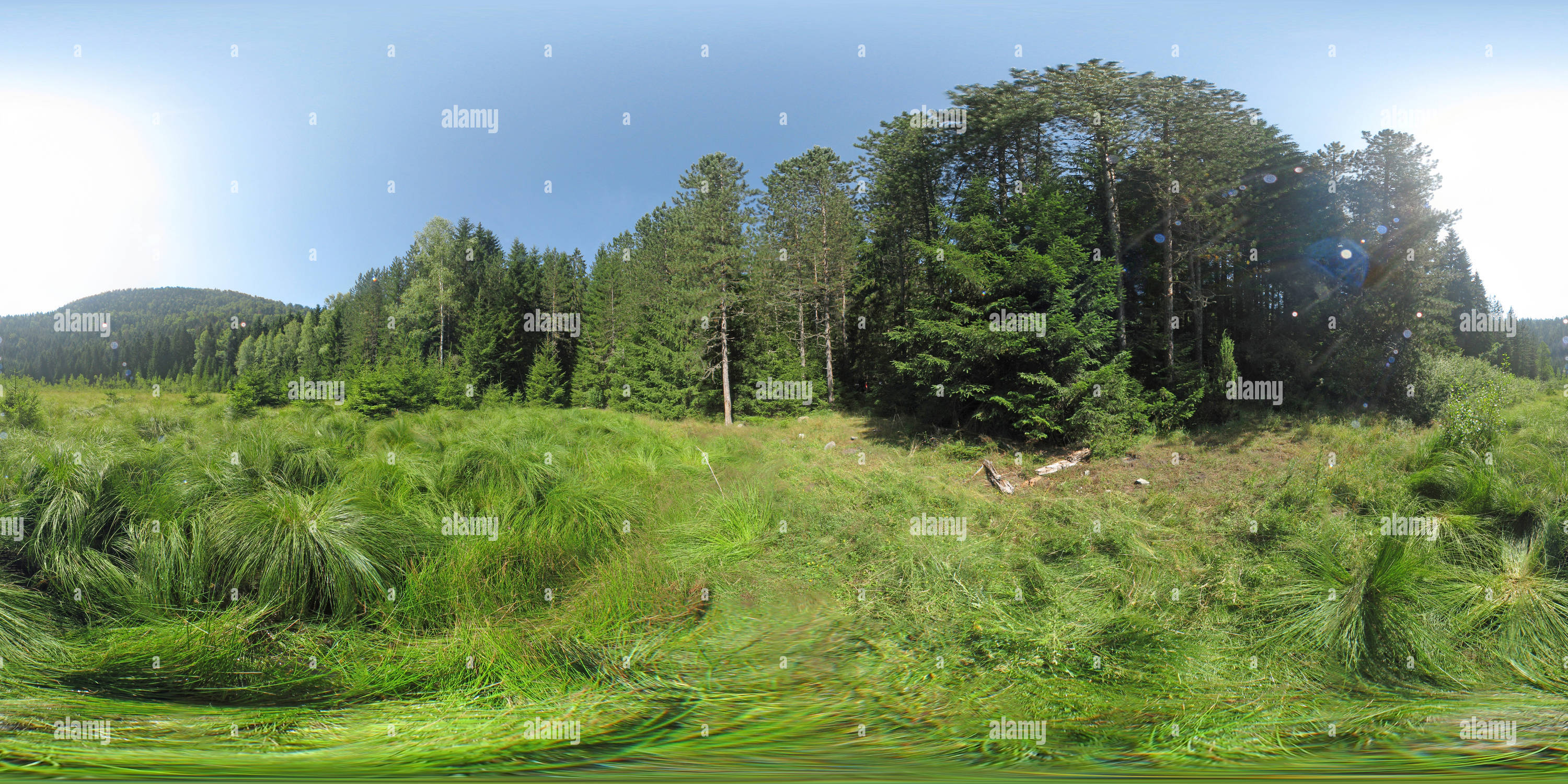 360° view of Ivanjica - Large Kosanin's Lake - Alamy