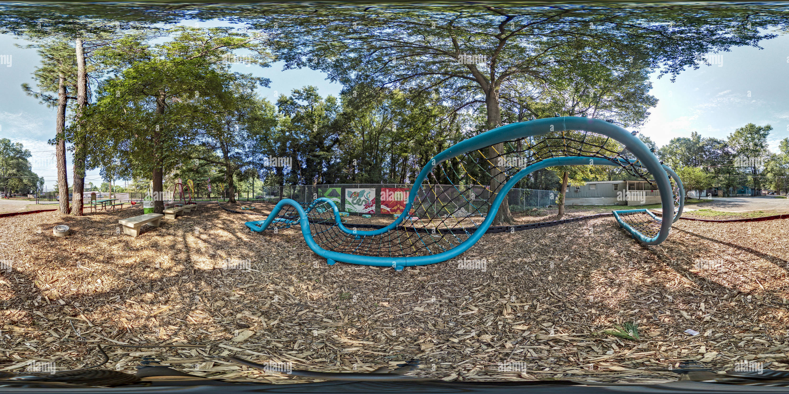 360 panorama playground hi-res stock photography and images - Alamy
