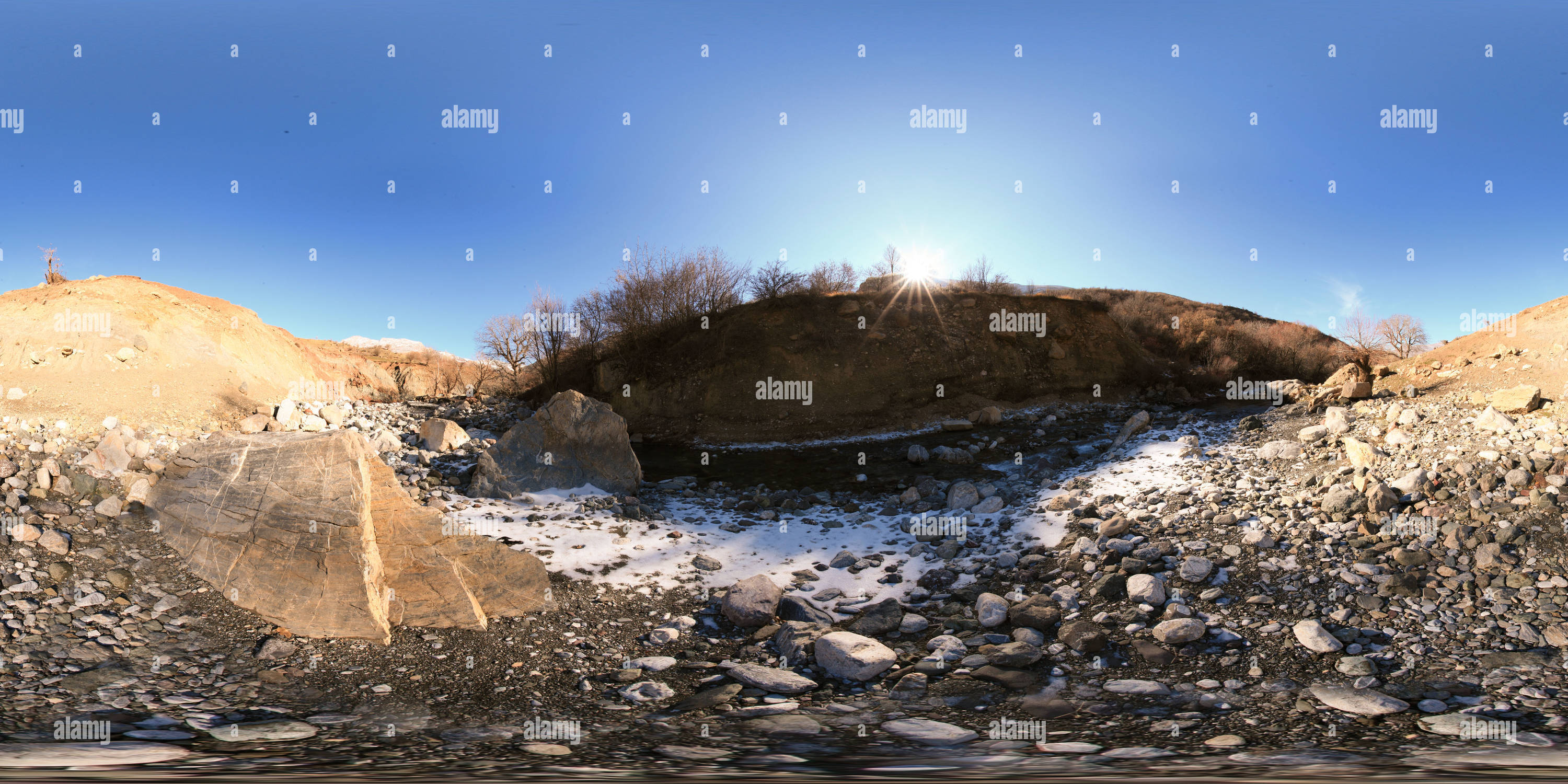 360° view of Haji Omaran Natural Park IRAQ - Alamy
