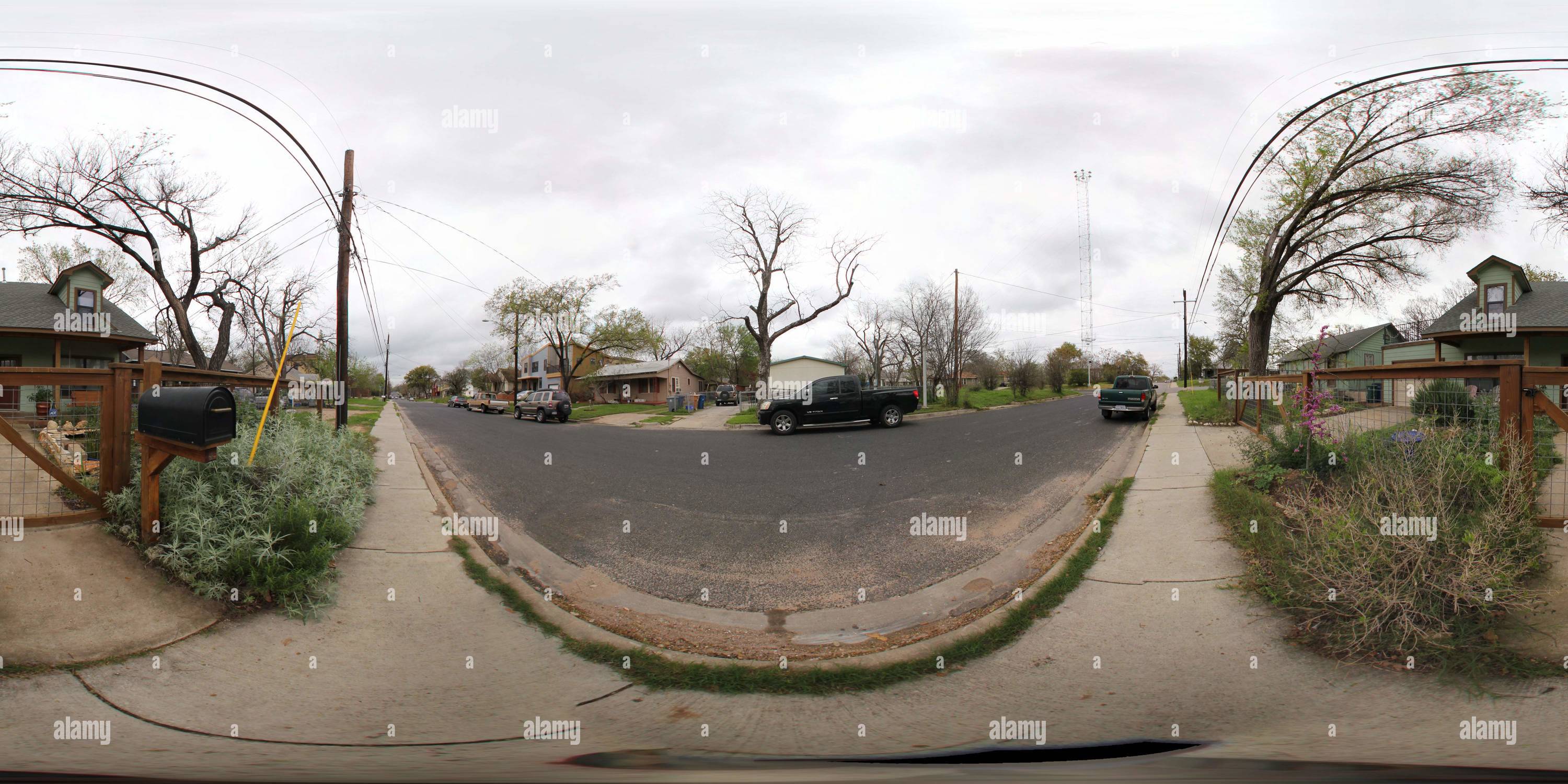 360° view of SXSW Live Panorama - test 4 - Alamy