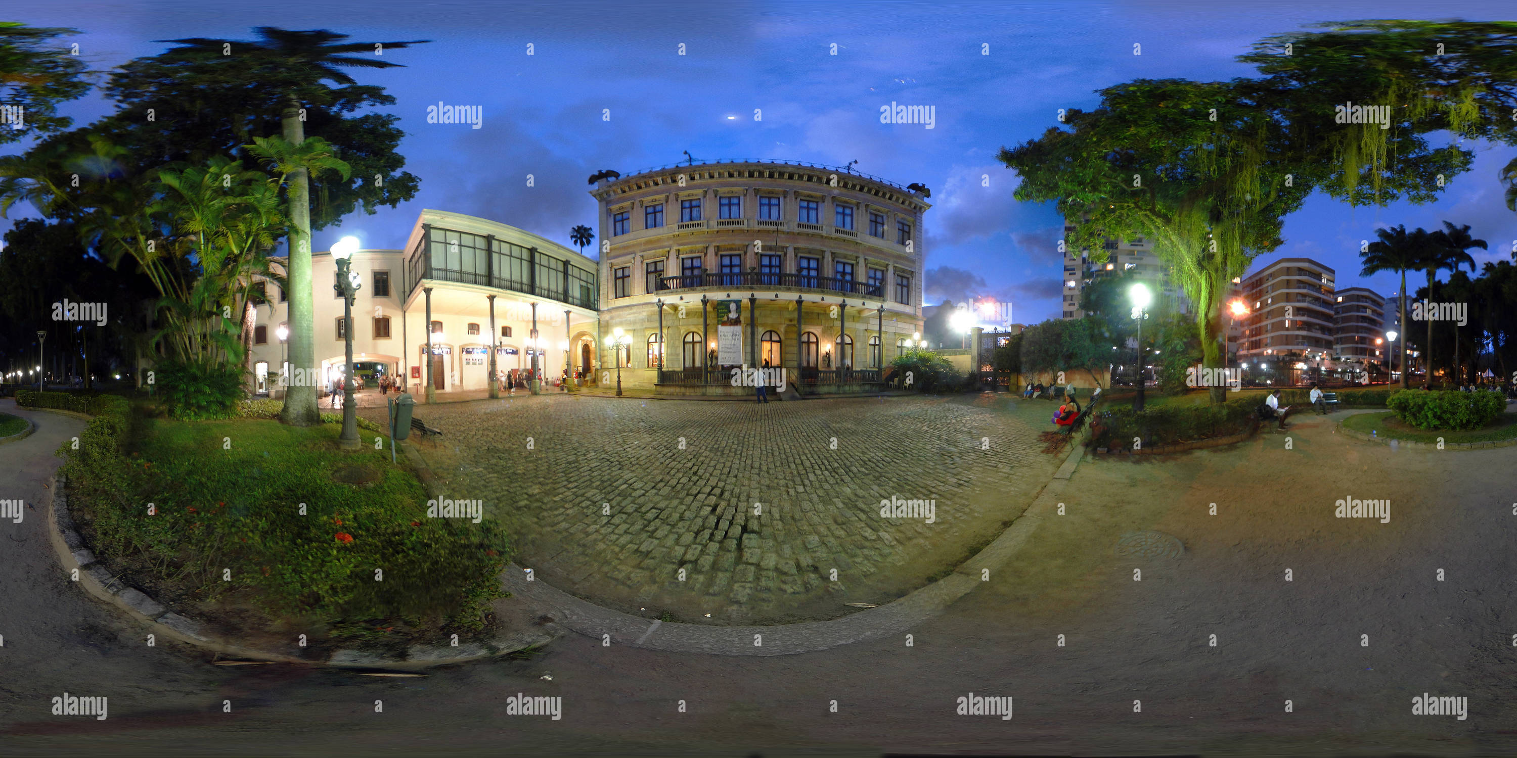 Palacio do catete hi-res stock photography and images - Alamy