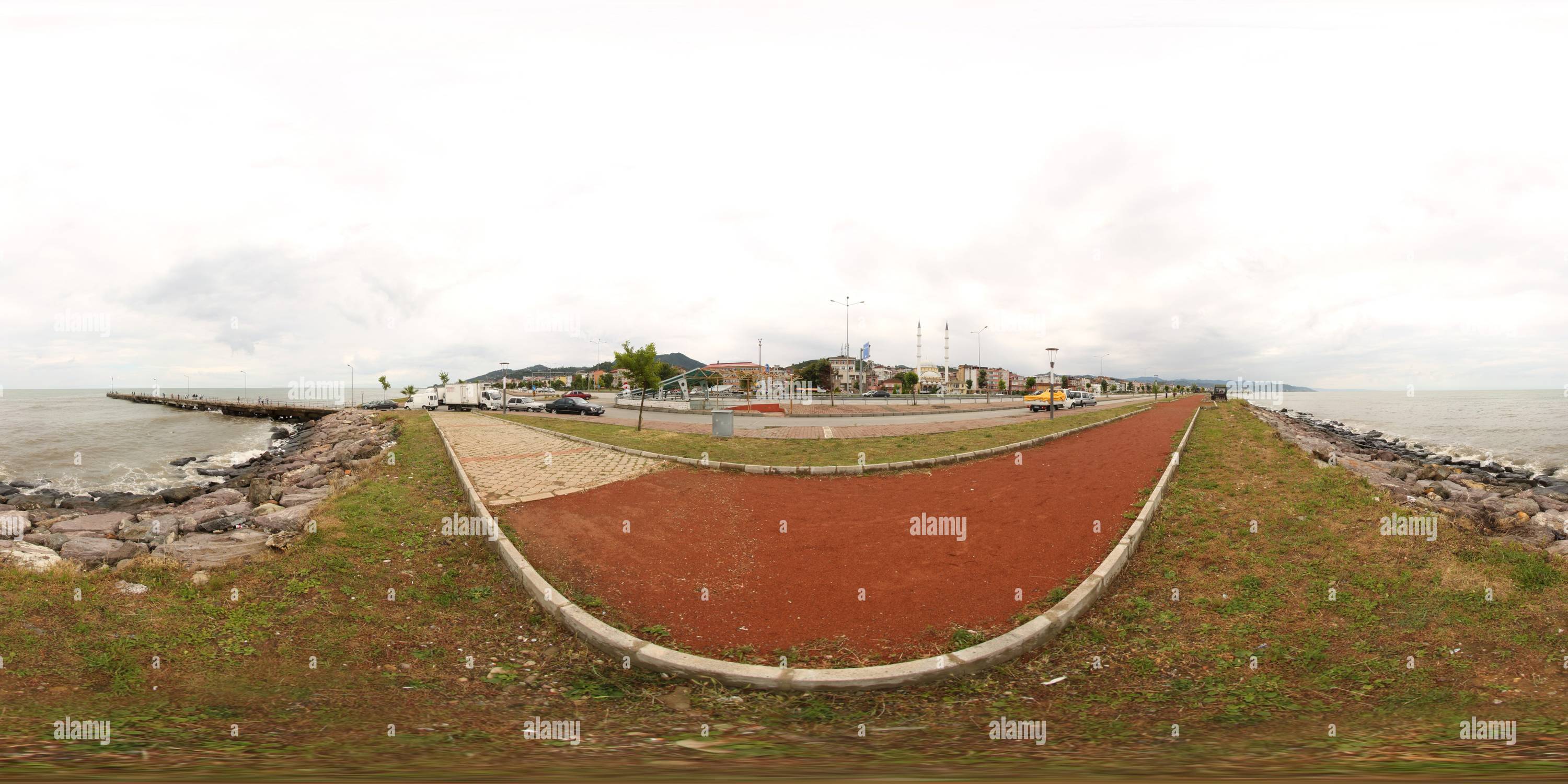 360° view of Giresun Bulancak Sahil - Alamy
