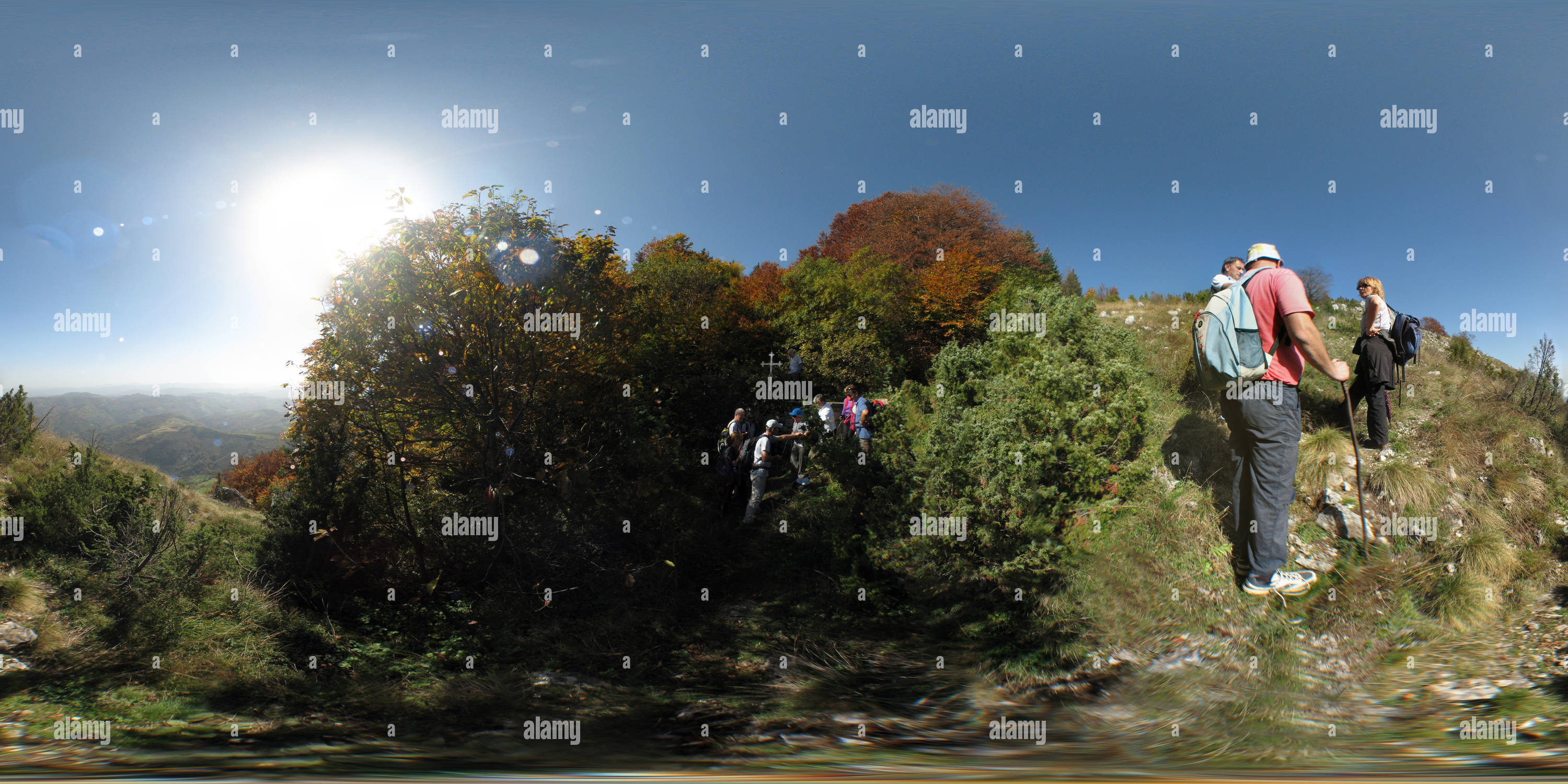 360° view of Ivanjica - At the Savina Voda - Alamy
