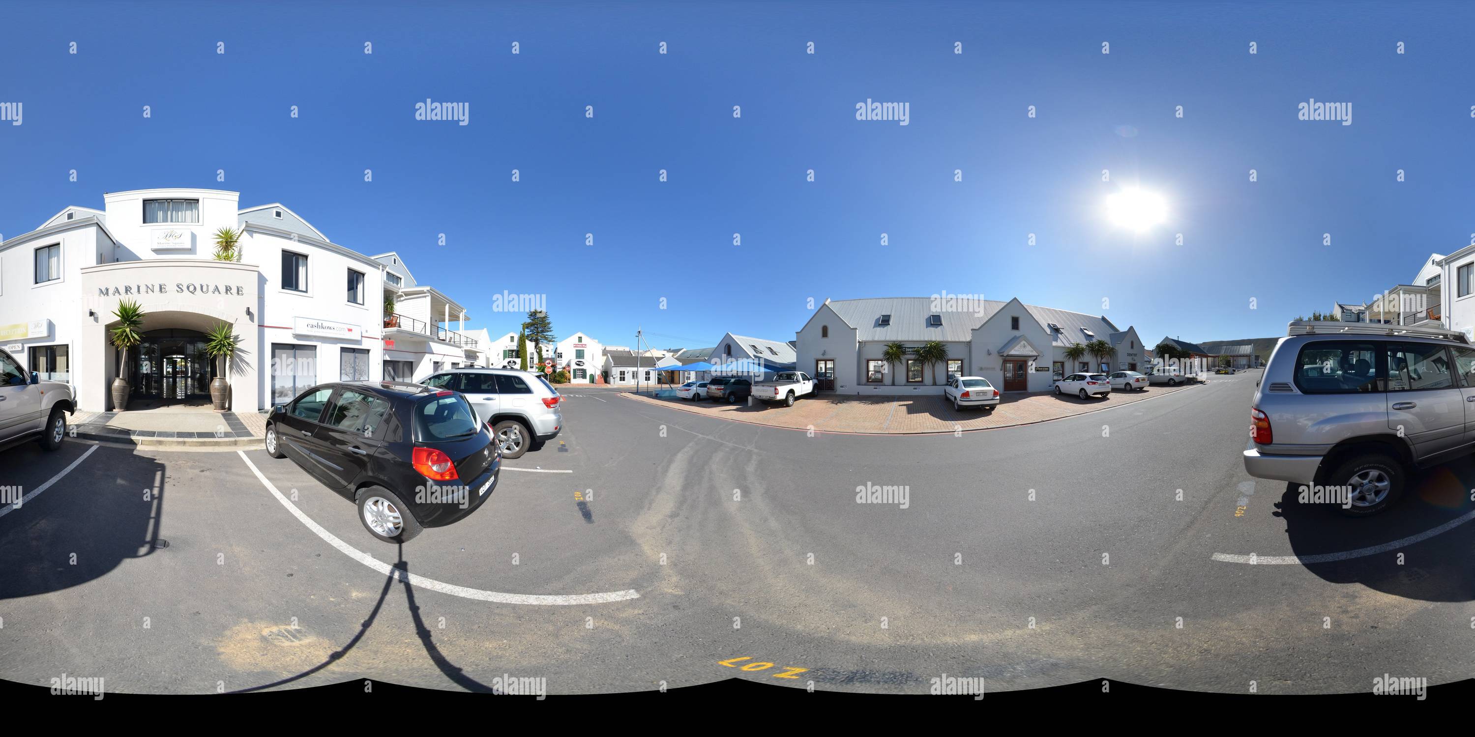 360° view of Marine Square Luxury Holiday Suites Hotel - Alamy