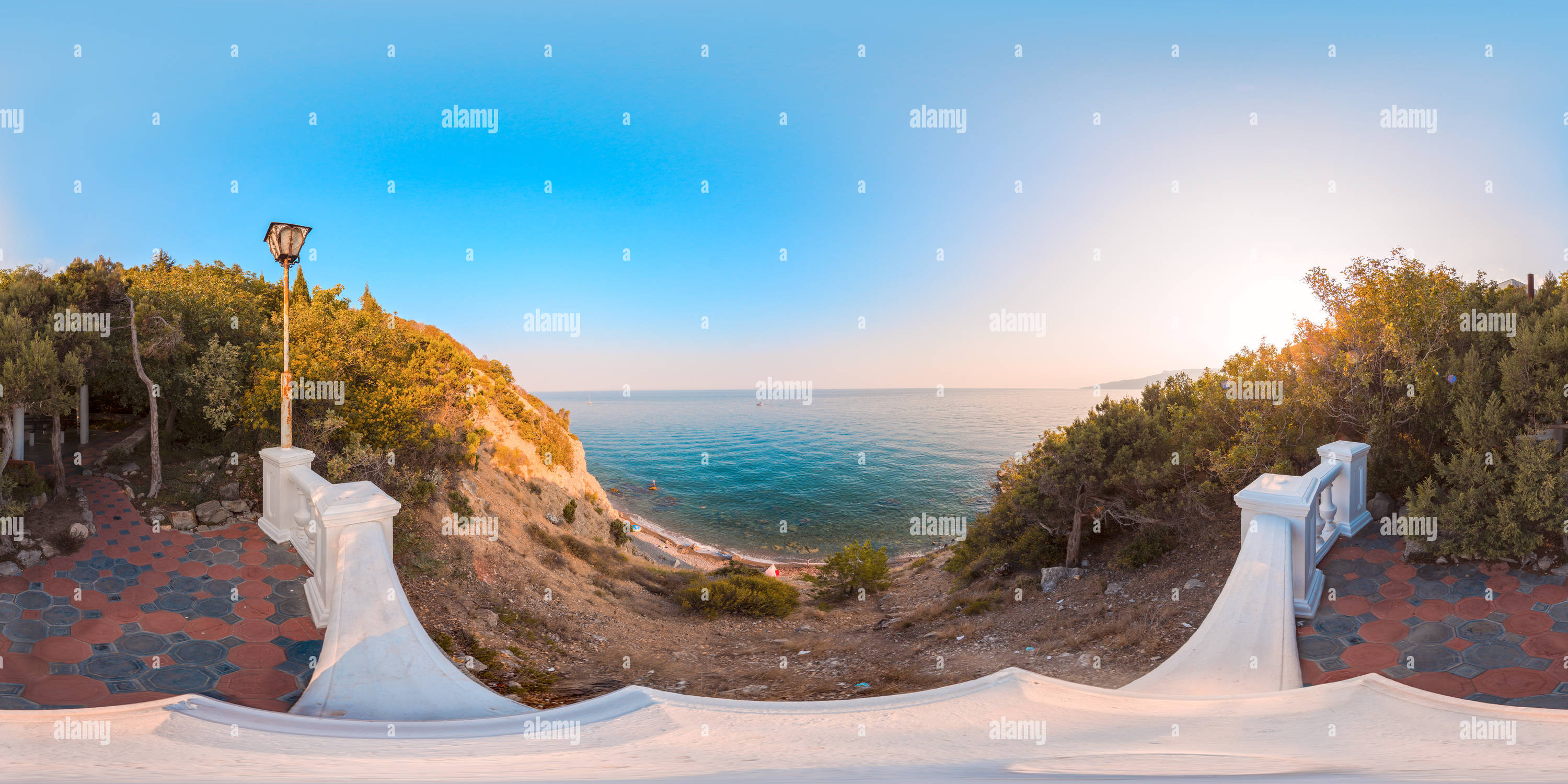 360° view of Cape Martian arbor - Alamy