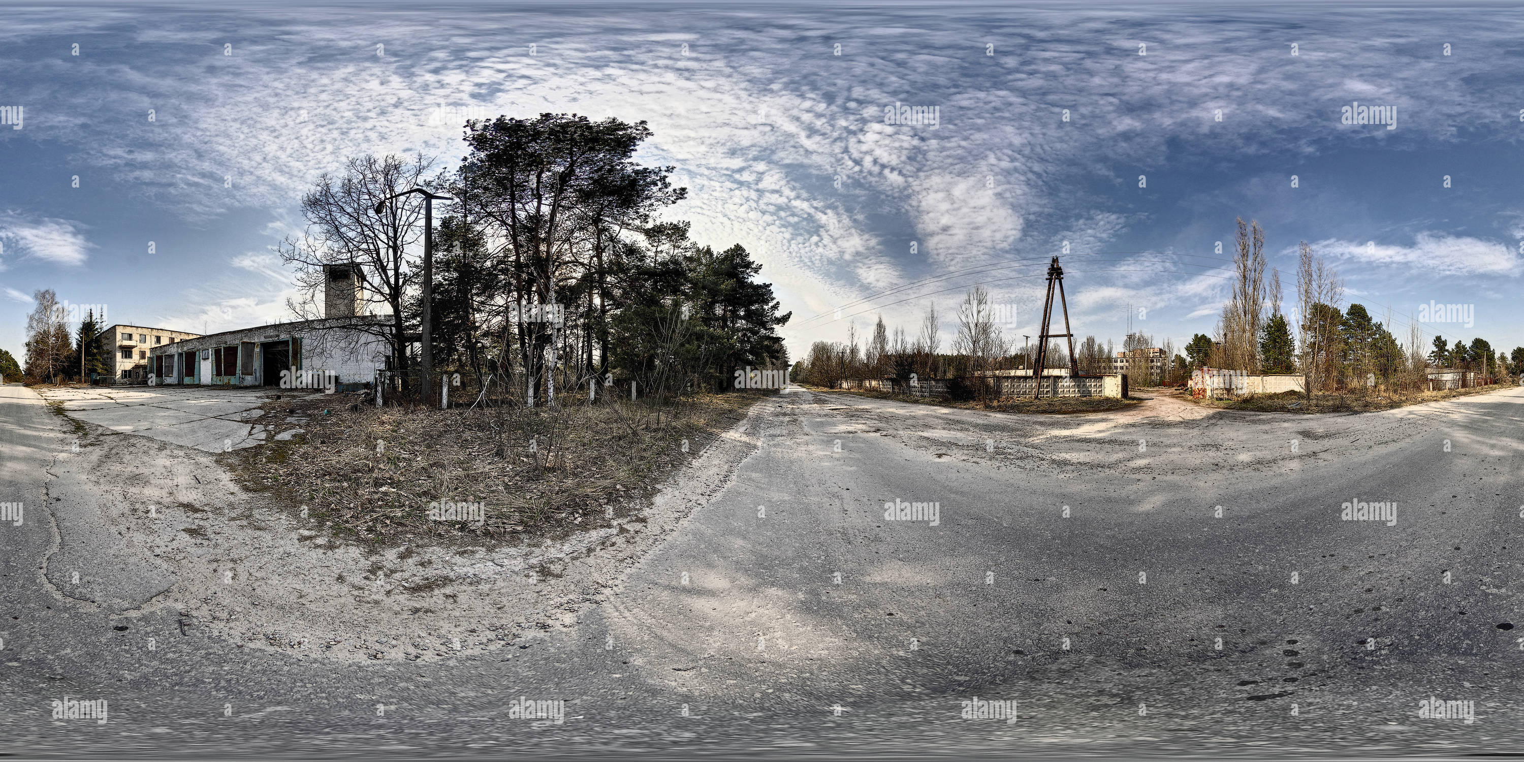 360° view of Near the fire tower - Alamy