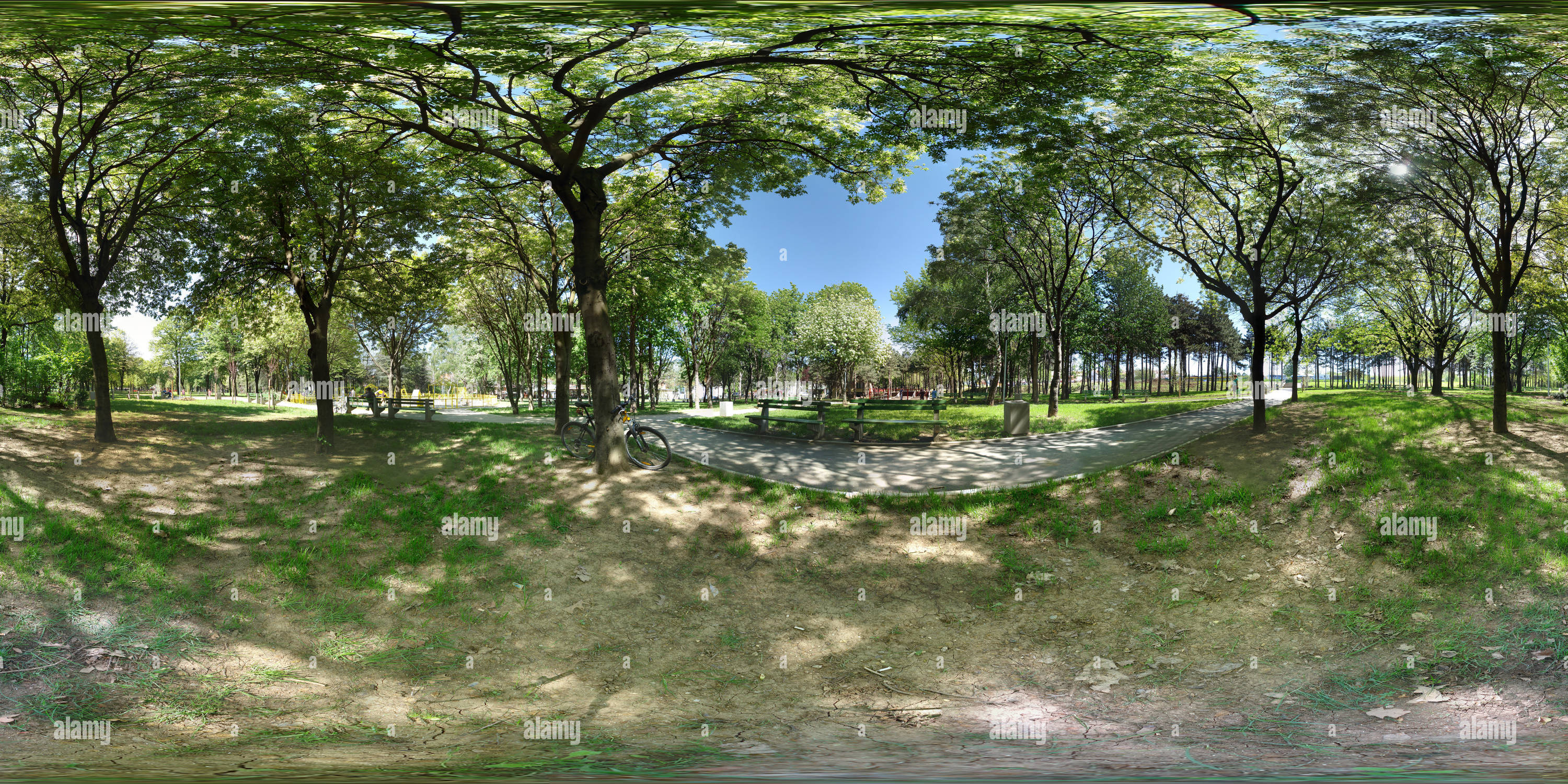 360° view of Park - Bele Vode - Alamy
