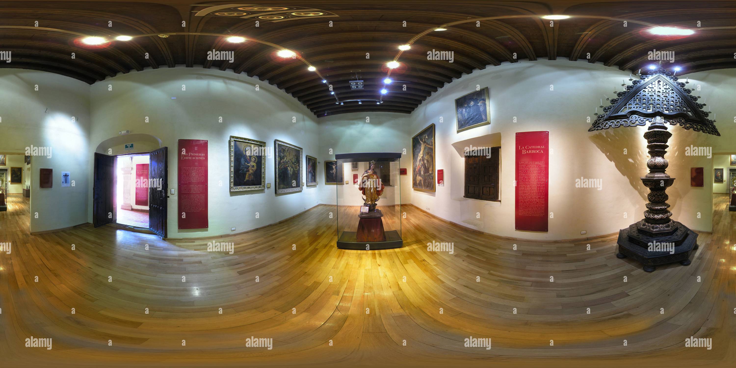 360° view of Museo de arte Sacro Durango Mexico - Alamy