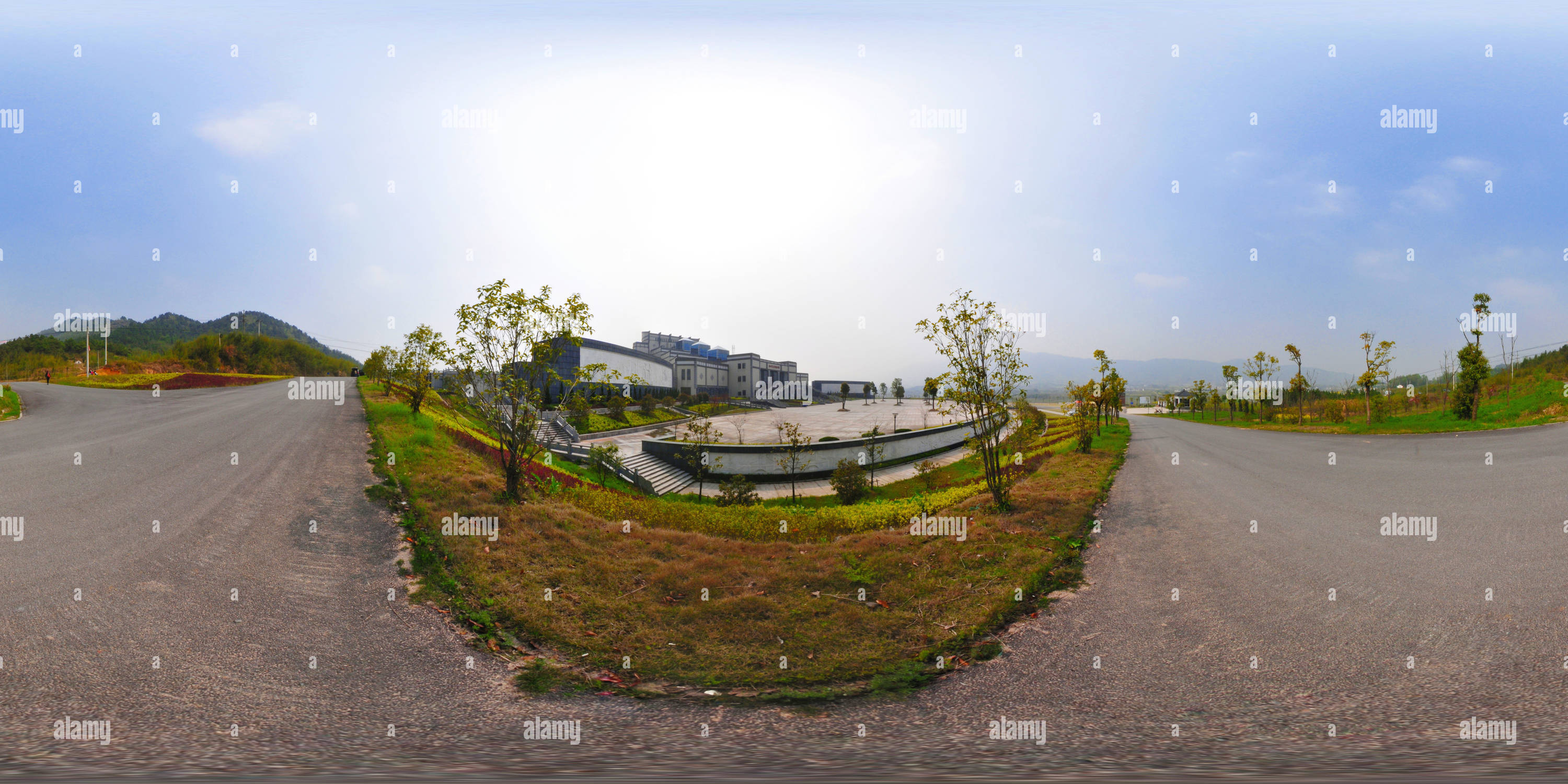 360° view of Yunling New Fourth Army History Museum 新四军史料陈列馆 (109 - Alamy