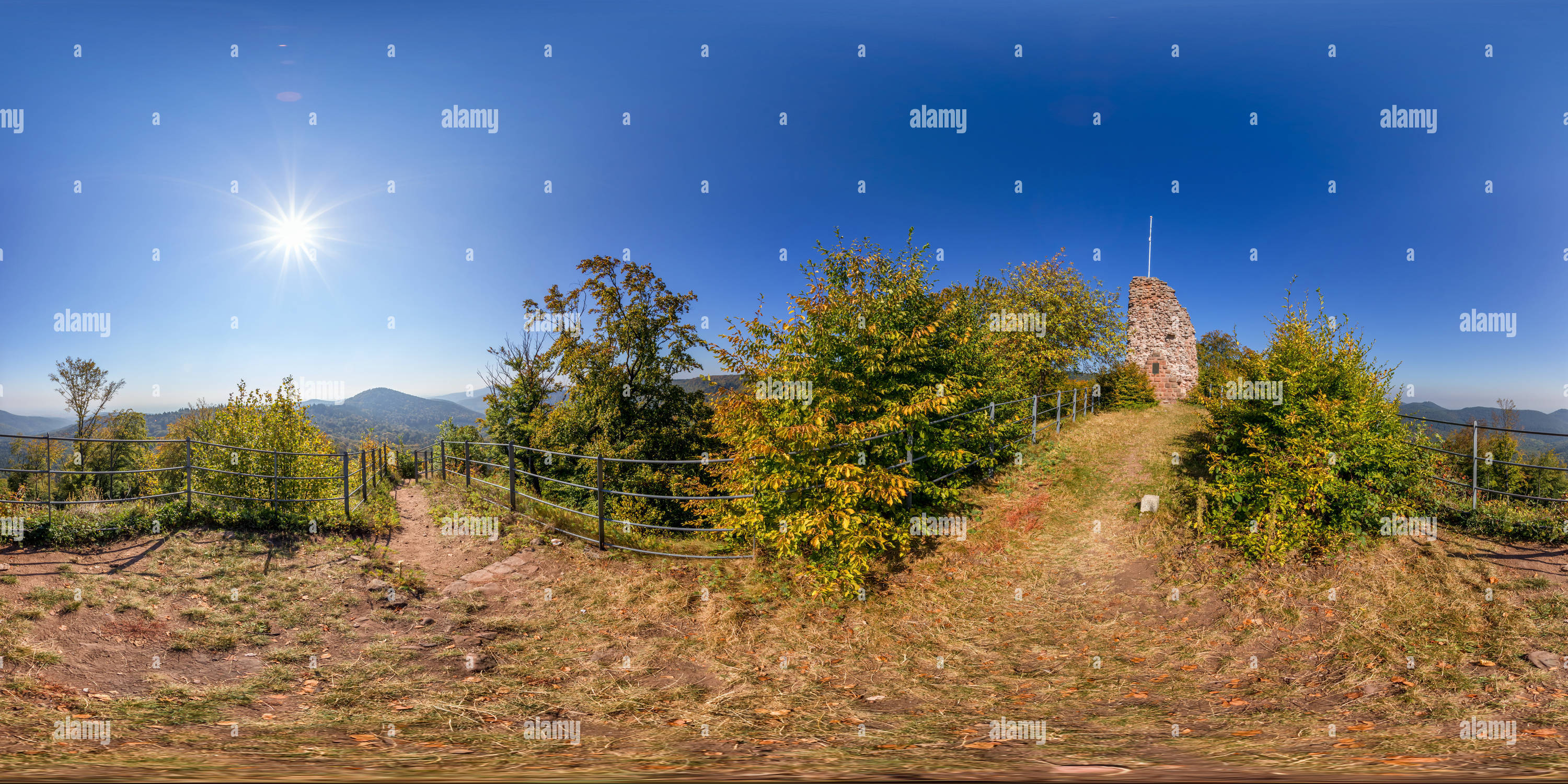 Guttenberg castle hi-res stock photography and images - Alamy