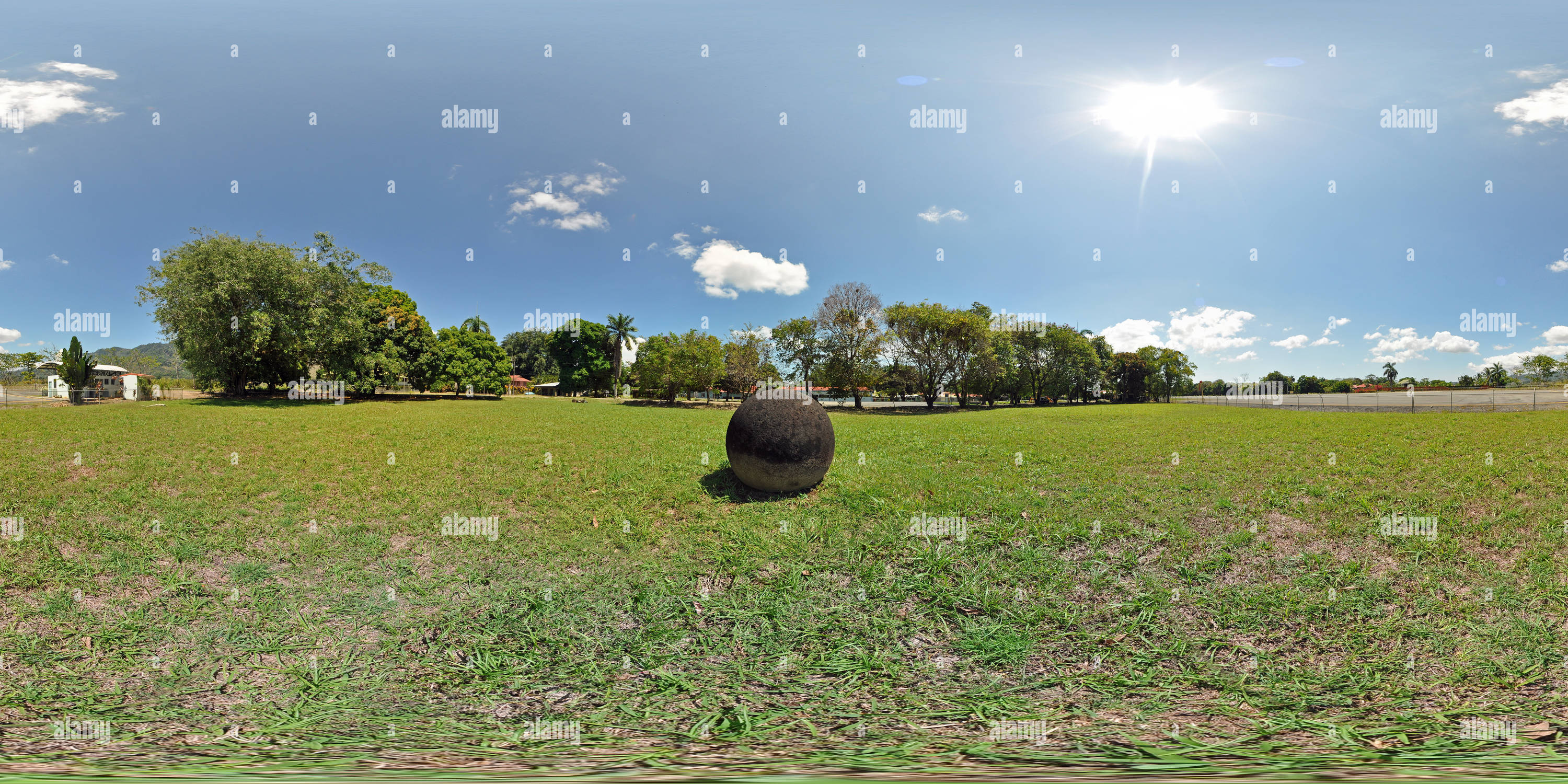 360° view of Palmar Sur 01 - Alamy