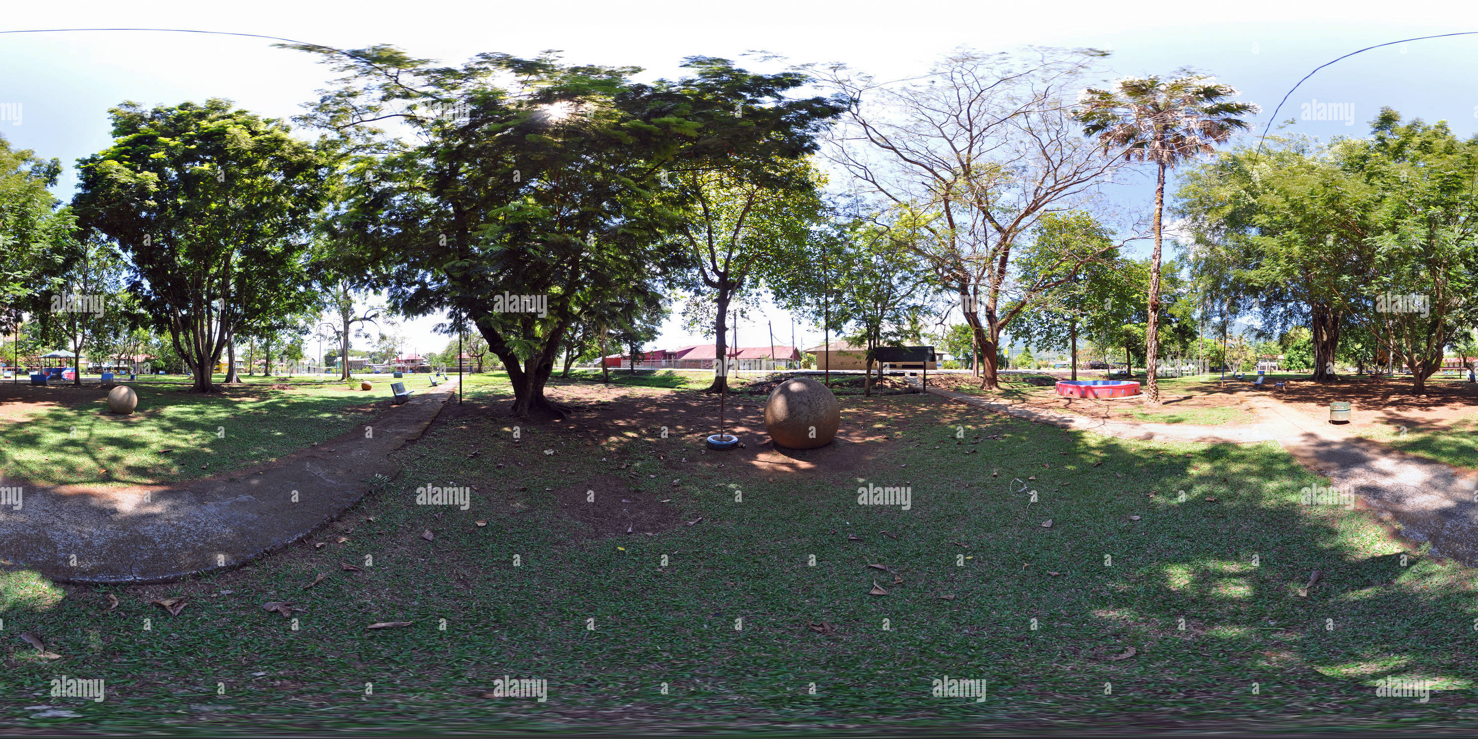 360° view of Palmar Sur 03 - Alamy