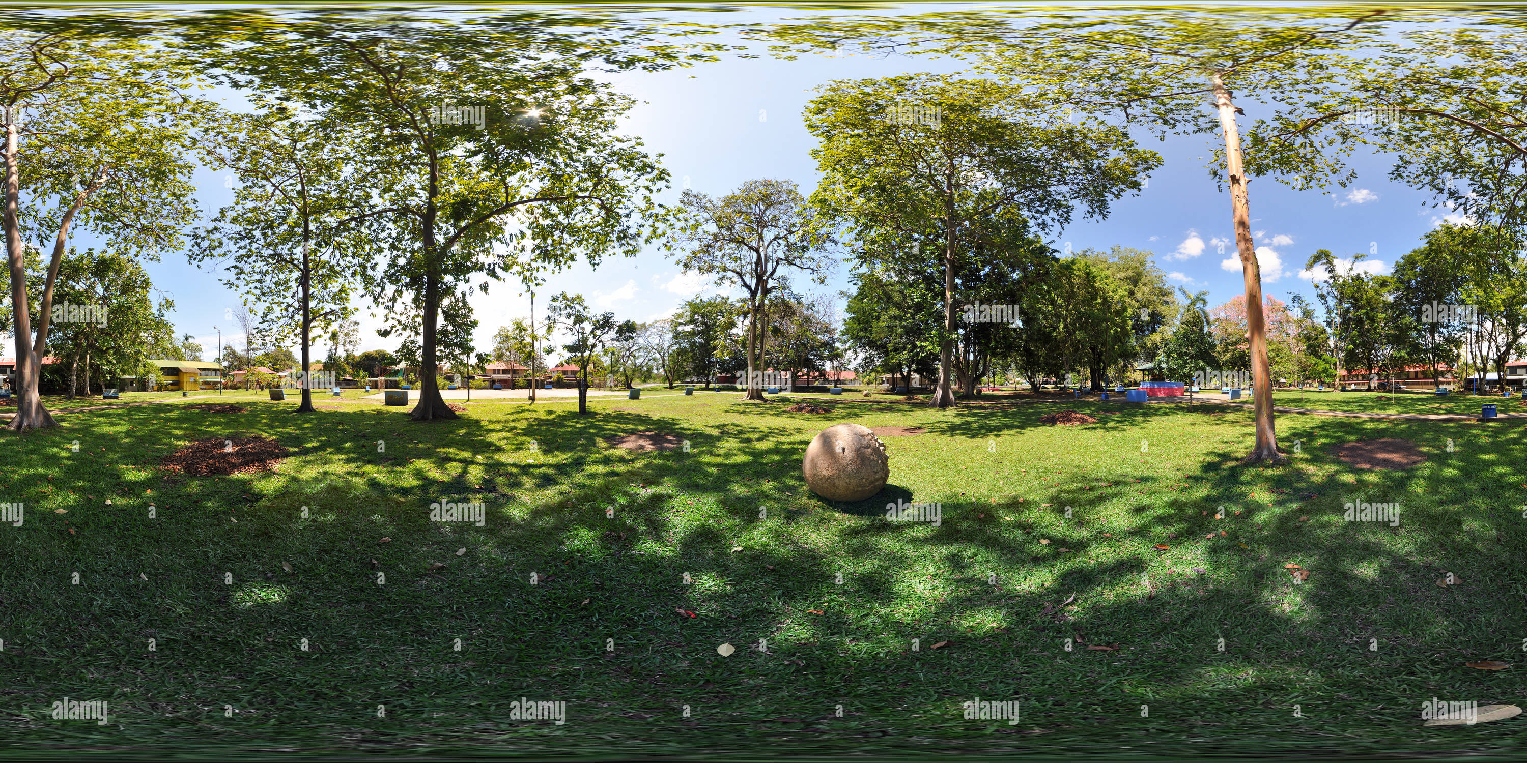 360° view of Palmar Sur 04 - Alamy