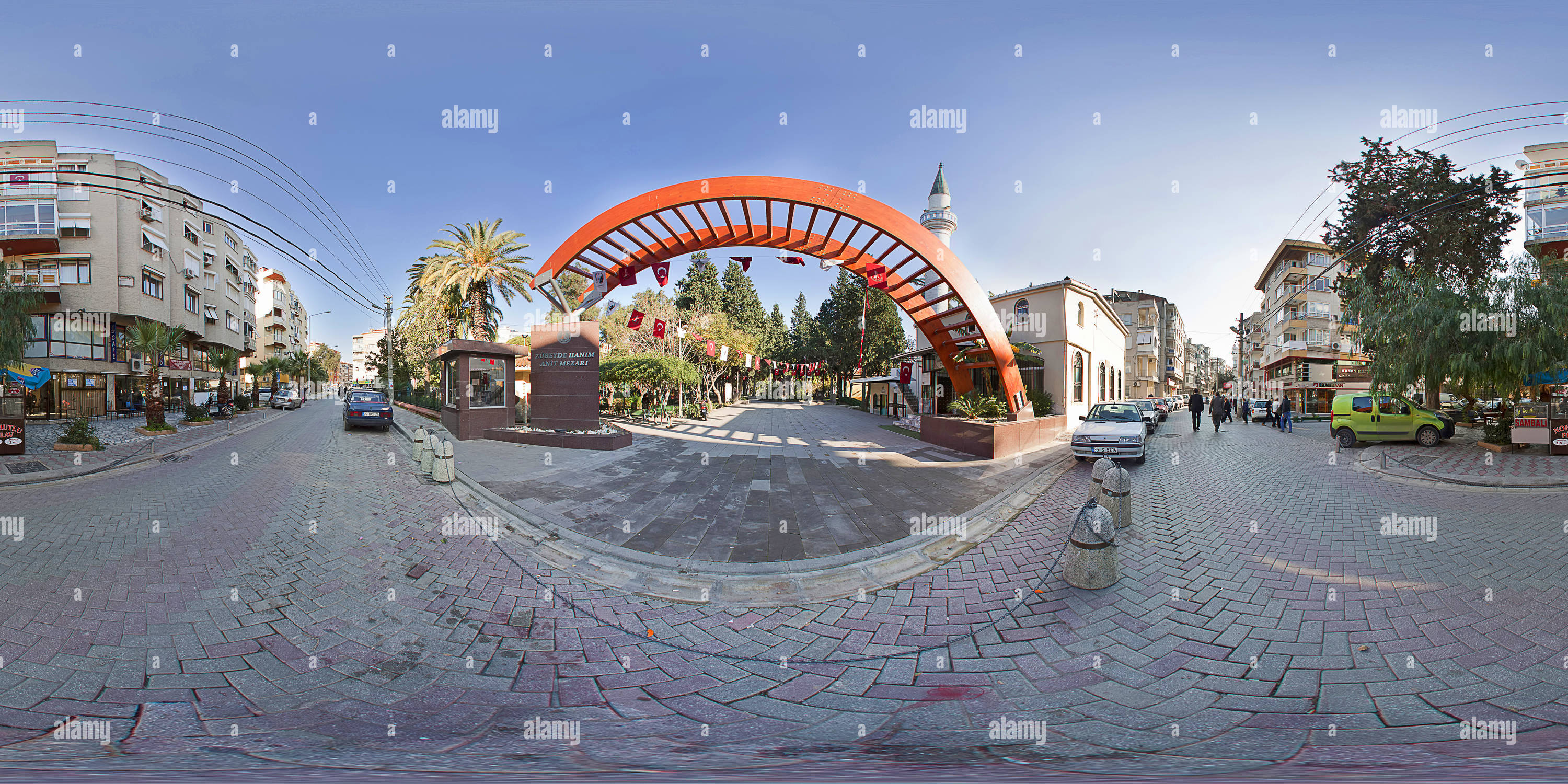360° view of Zubeyde Hanim Anit Mezari - Alamy