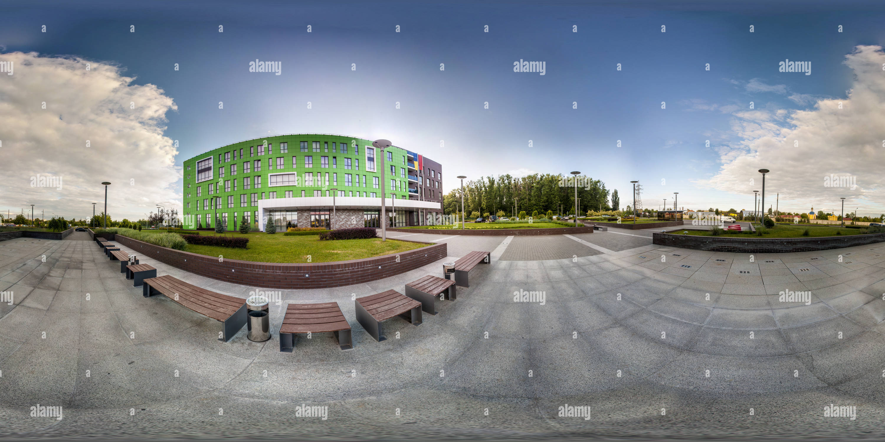 360° view of Production factory Roshen - Alamy