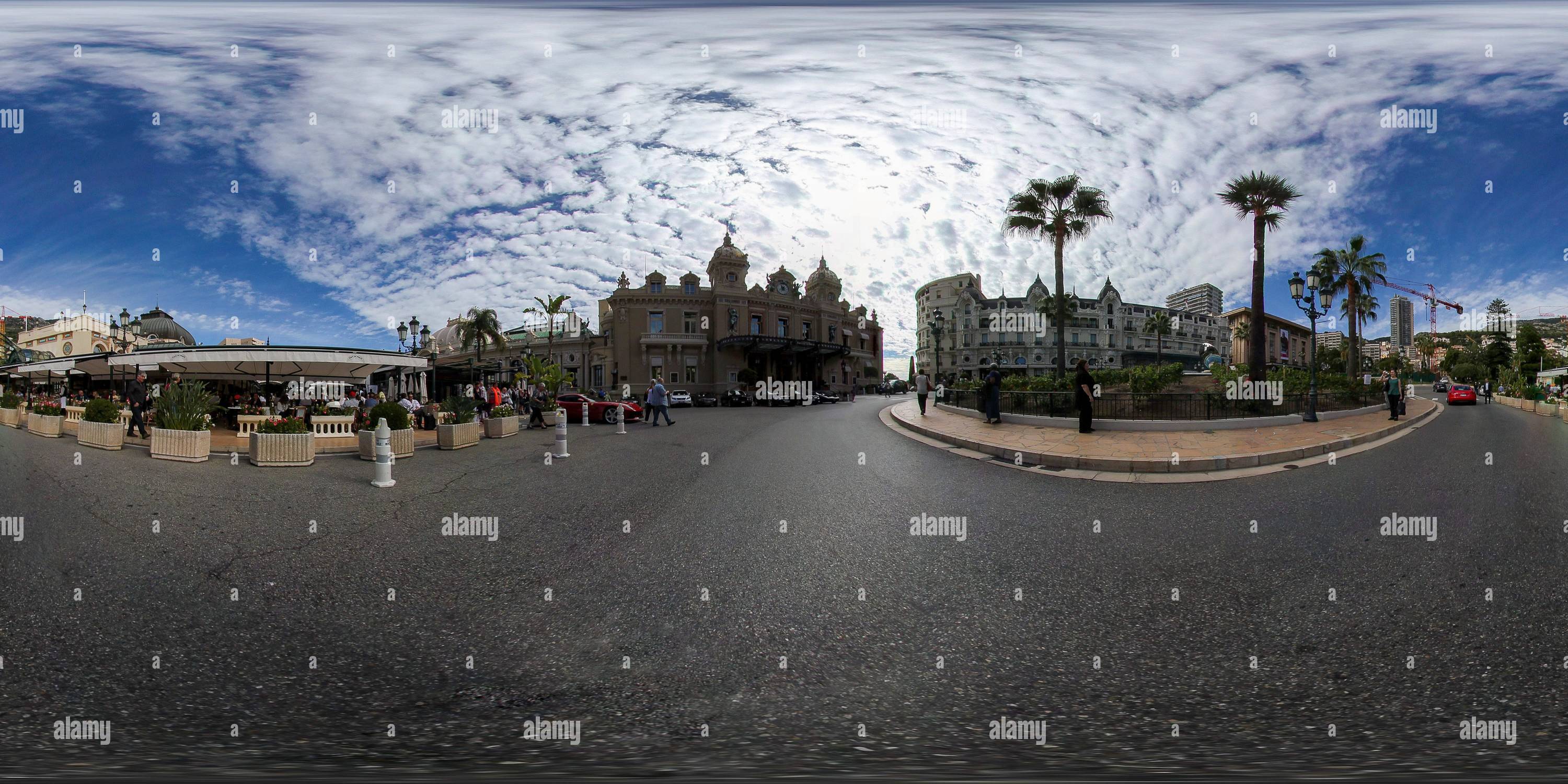 Monaco 360 hi-res stock photography and images - Alamy