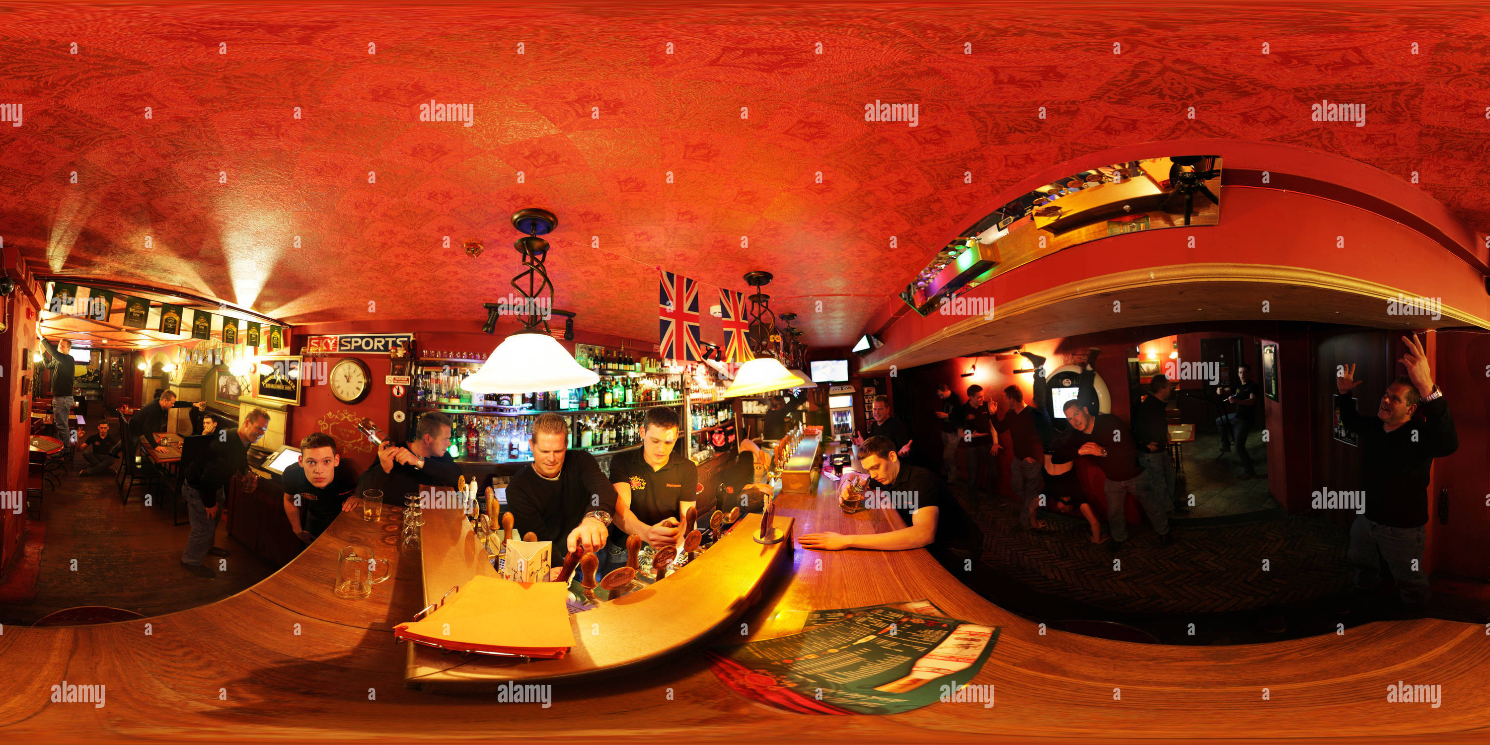 360° view of Fun in PUB - Alamy