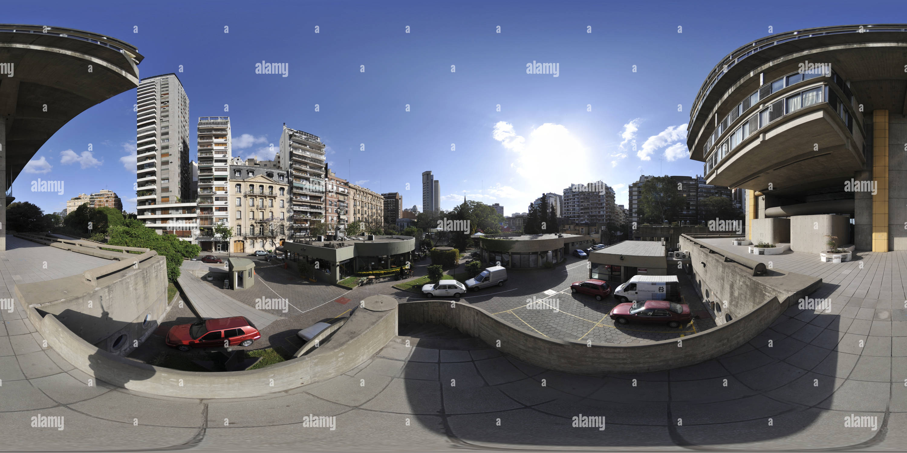 360° view of National Library of the Argentine Republic - Alamy