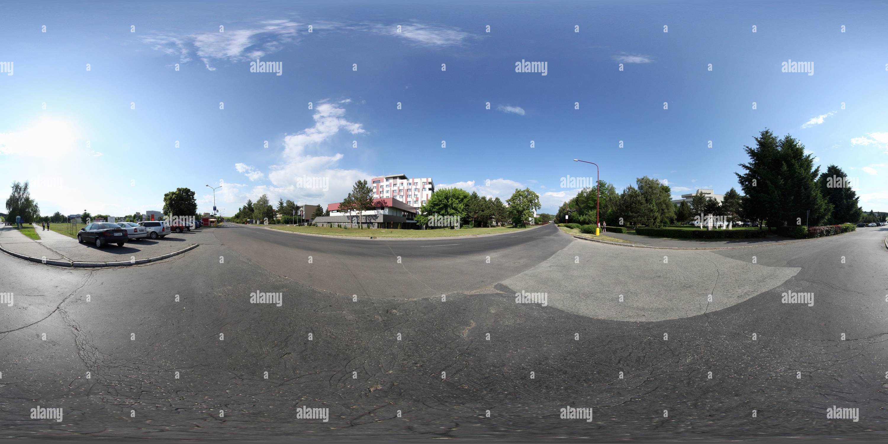 360° view of Kúpele Dudince - SPA, vstup - Alamy
