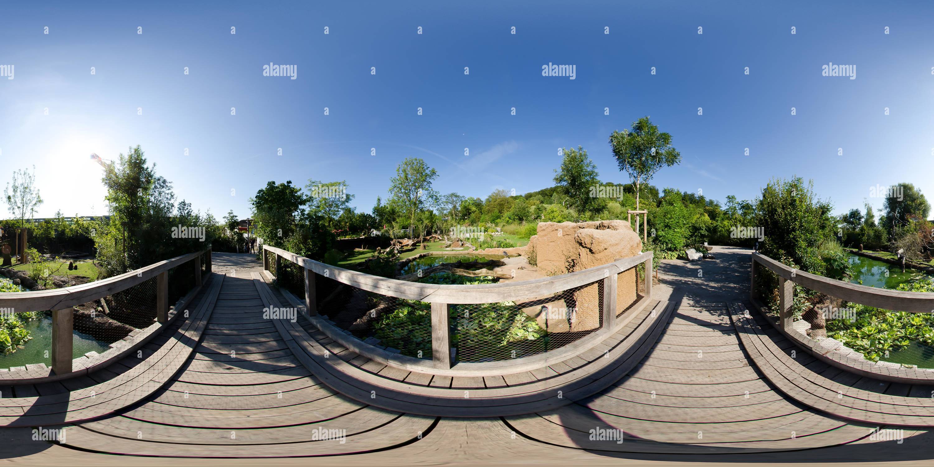 360° view of Zoo in Zurich, Switzerland - Alamy