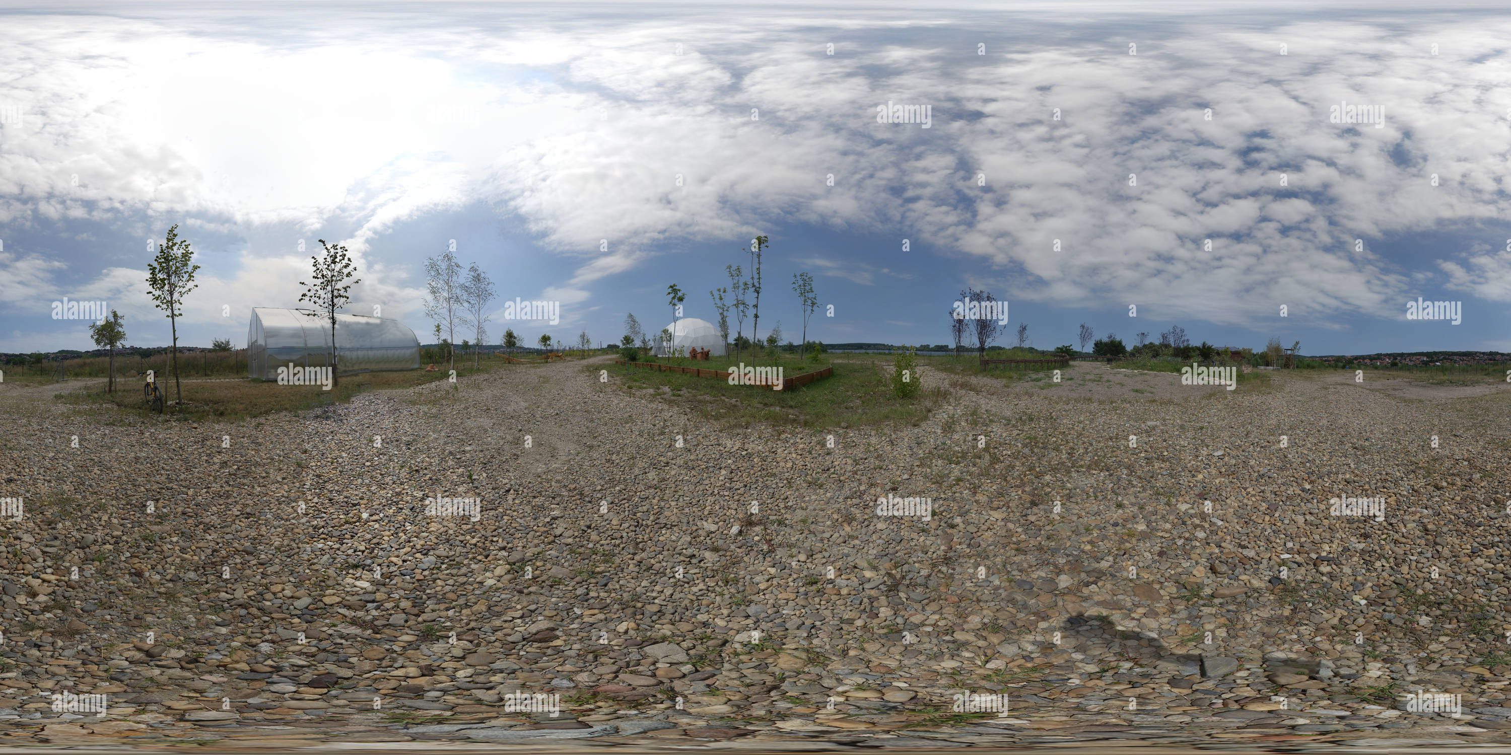 360° view of Supernatural Park - Ada Huja - Alamy
