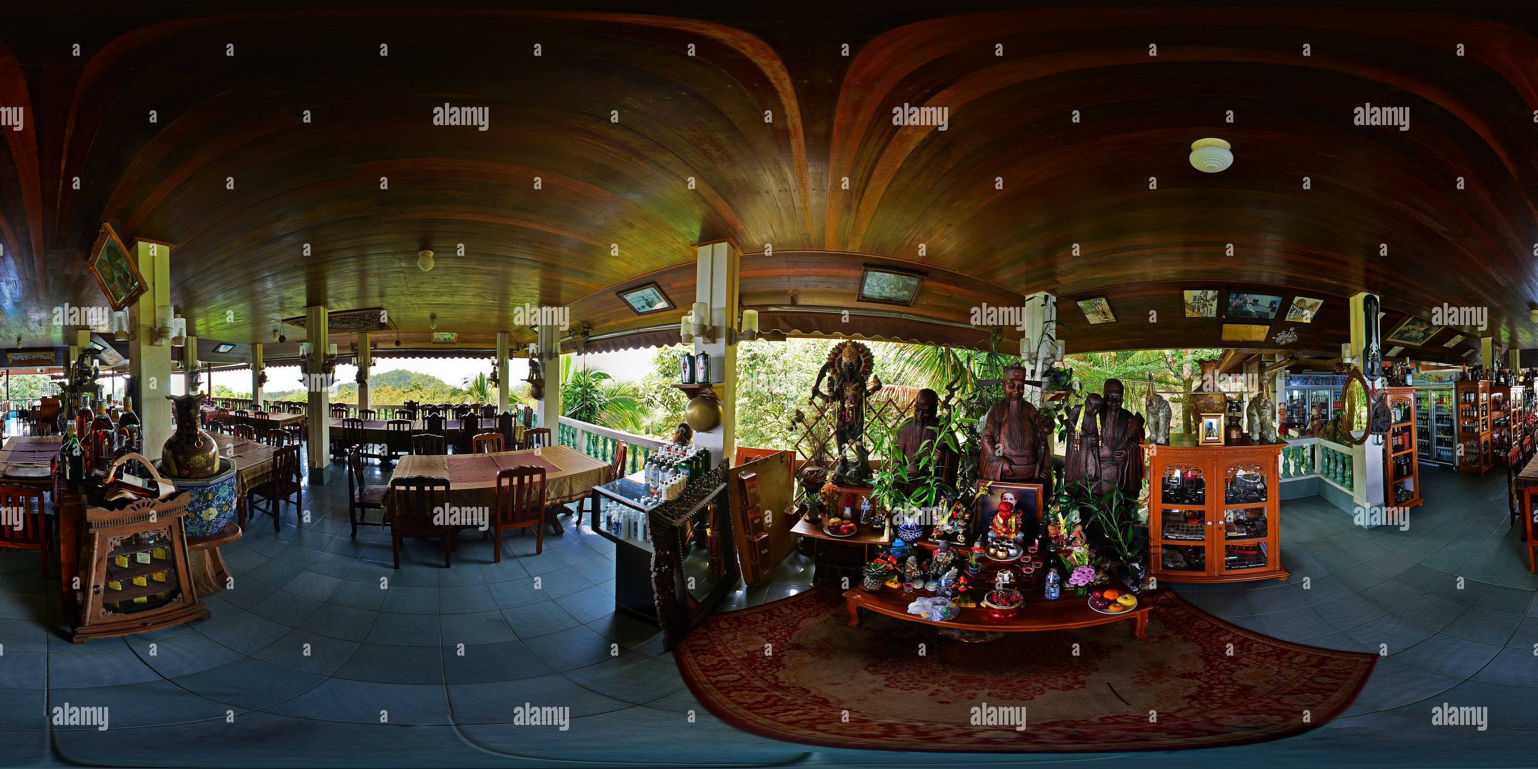 360 restaurant panorama hi-res stock photography and images - Alamy