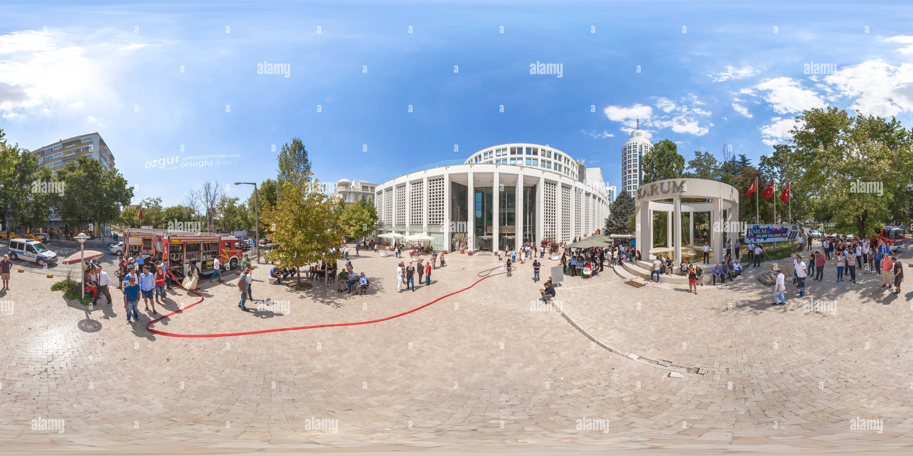 360° view of Ankara Karum AVM - Alamy