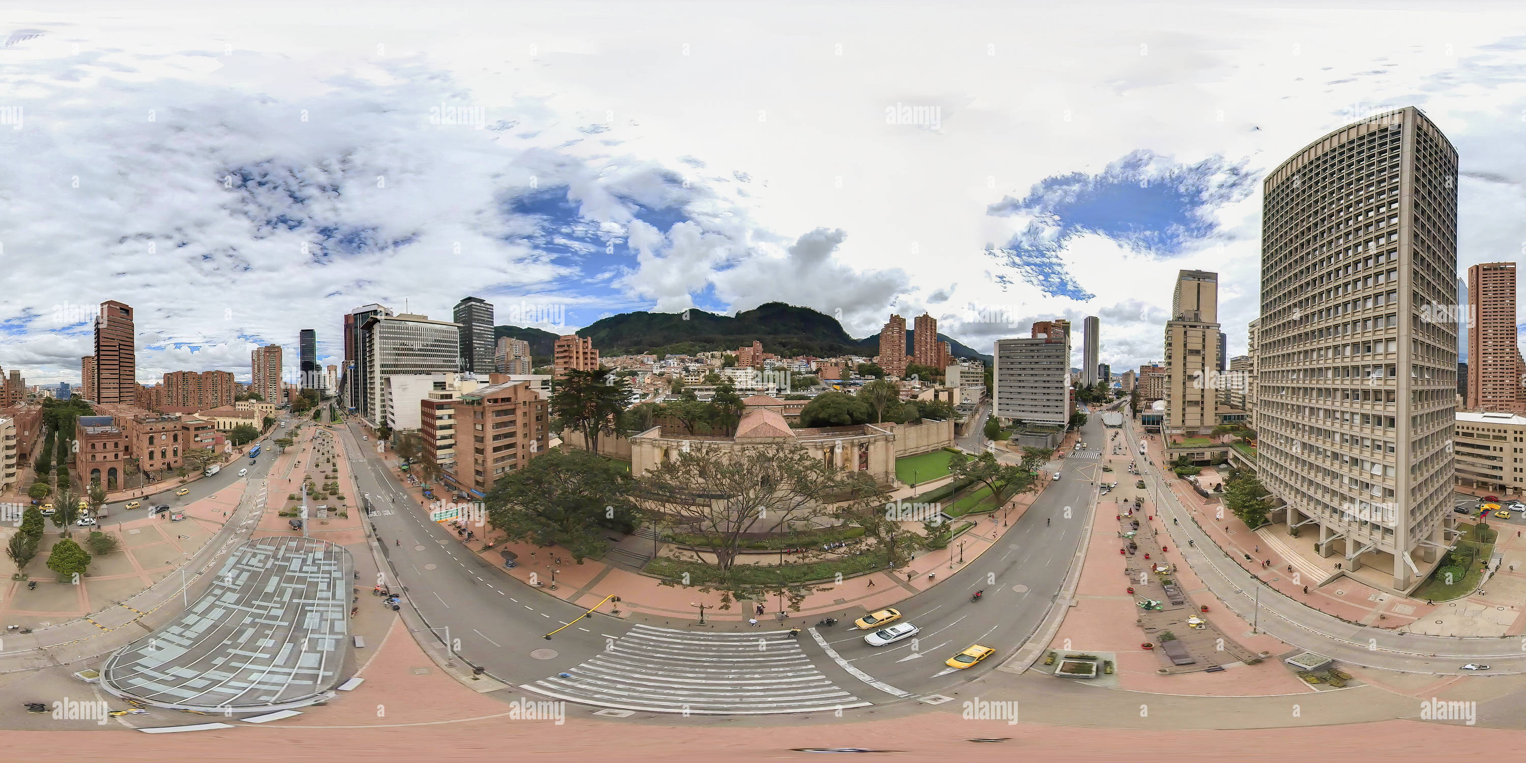 360° view of The National Museum of Bogota - Alamy
