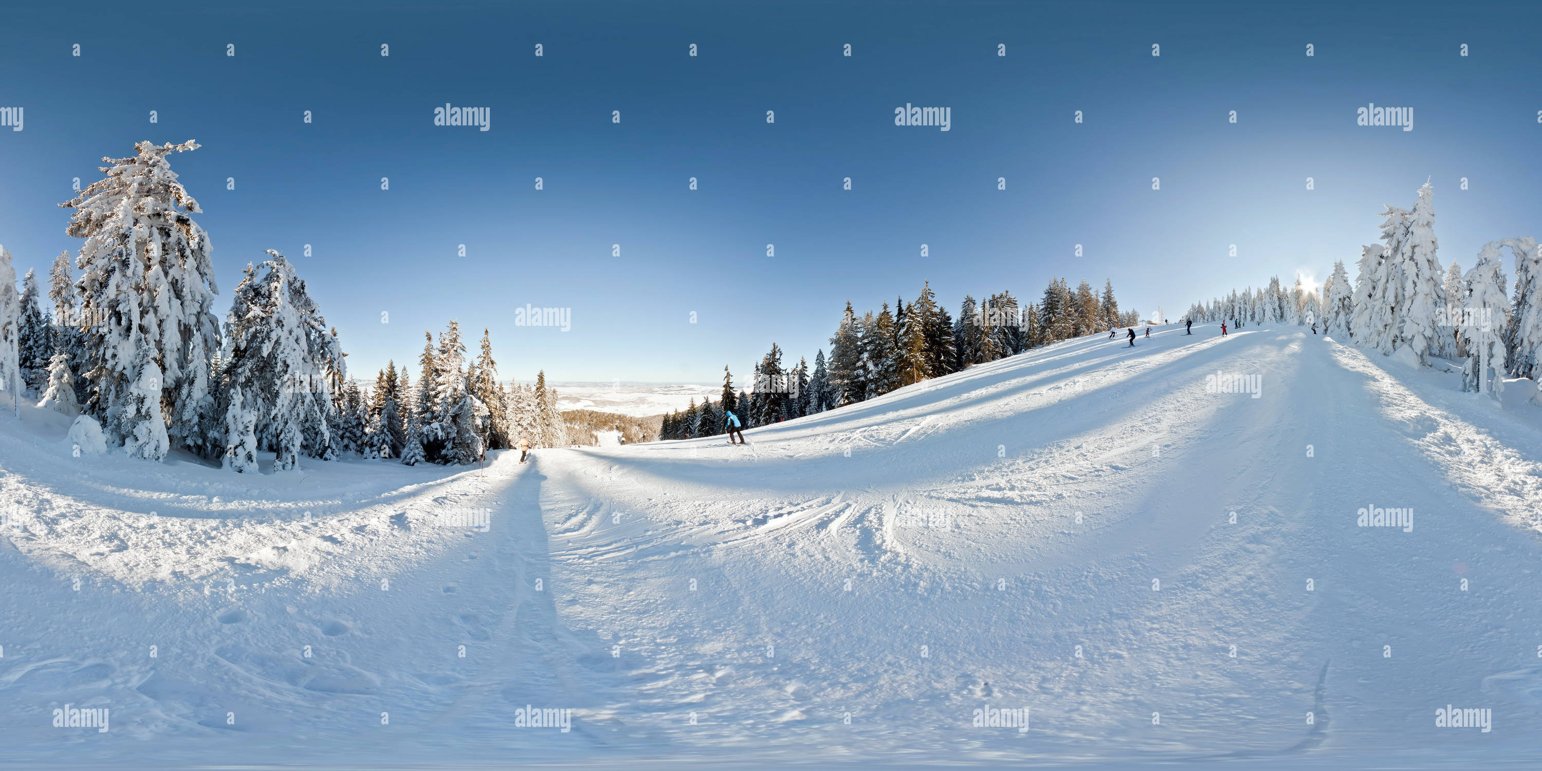 360° view of Ski staza Tornik - Alamy