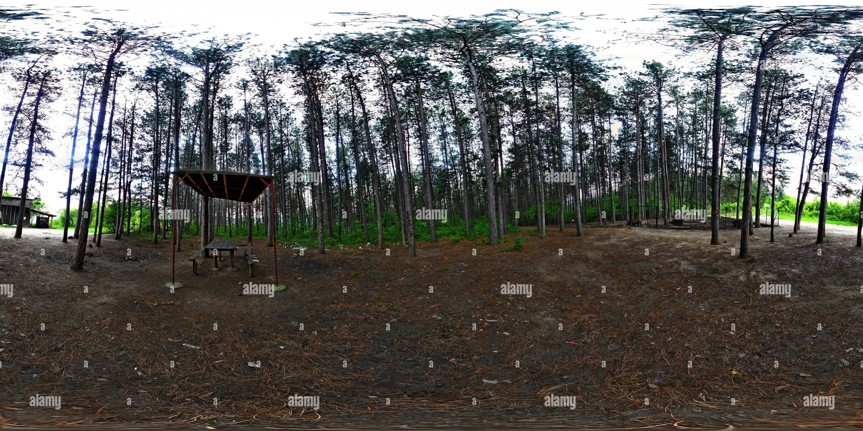 360° view of "Beli kamen" - gater - Alamy