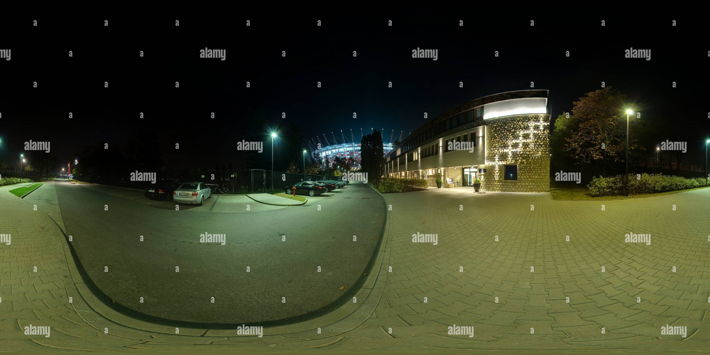 360° view of National Sport Center - Alamy
