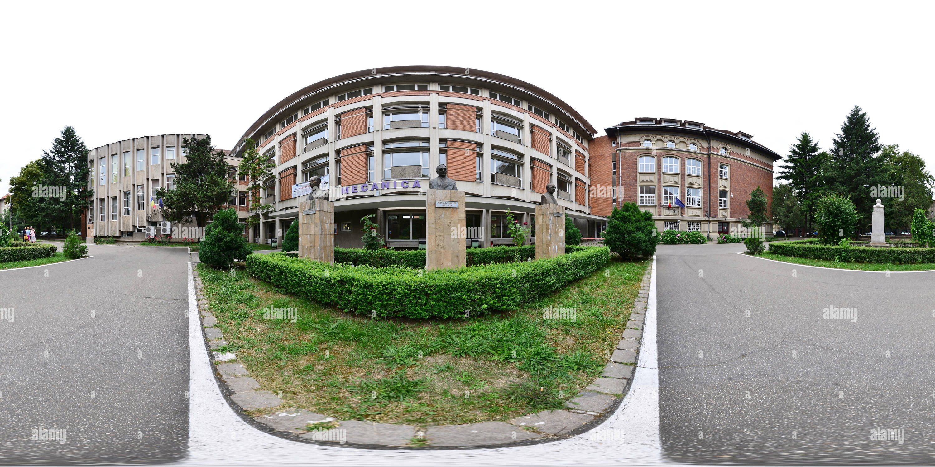 360° view of “Politehnica” University of Timişoara, Faculty of ...