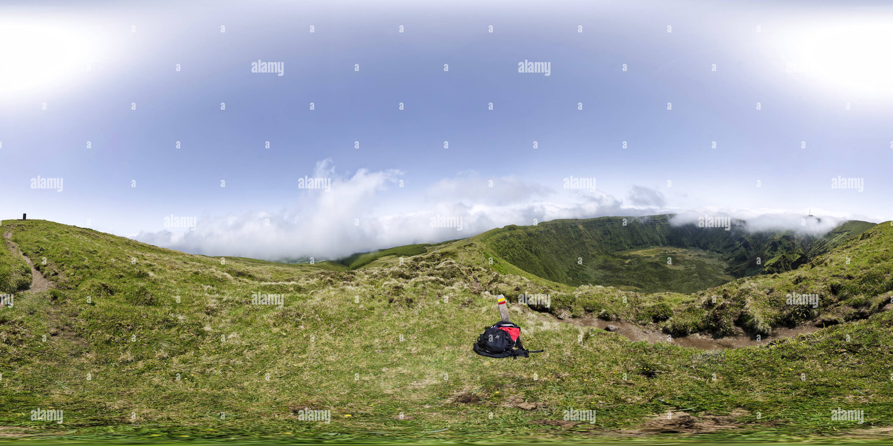 Caldeira volcano, faial hi-res stock photography and images - Alamy