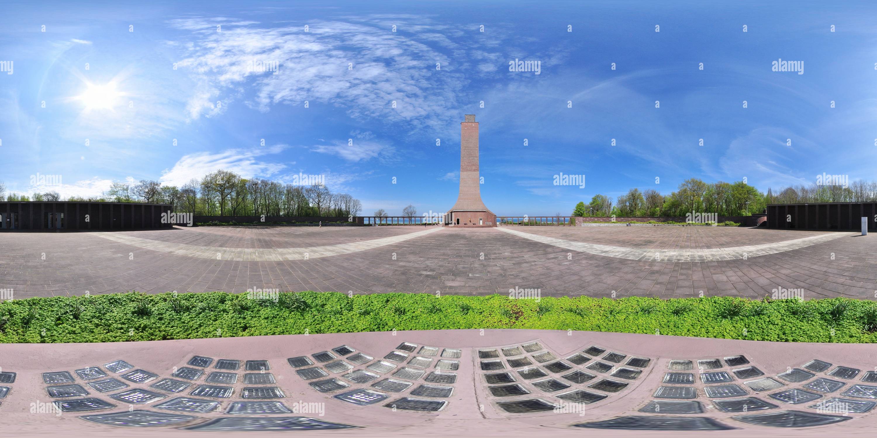 360° view of Laboe - Marine Ehrenmal - Alamy