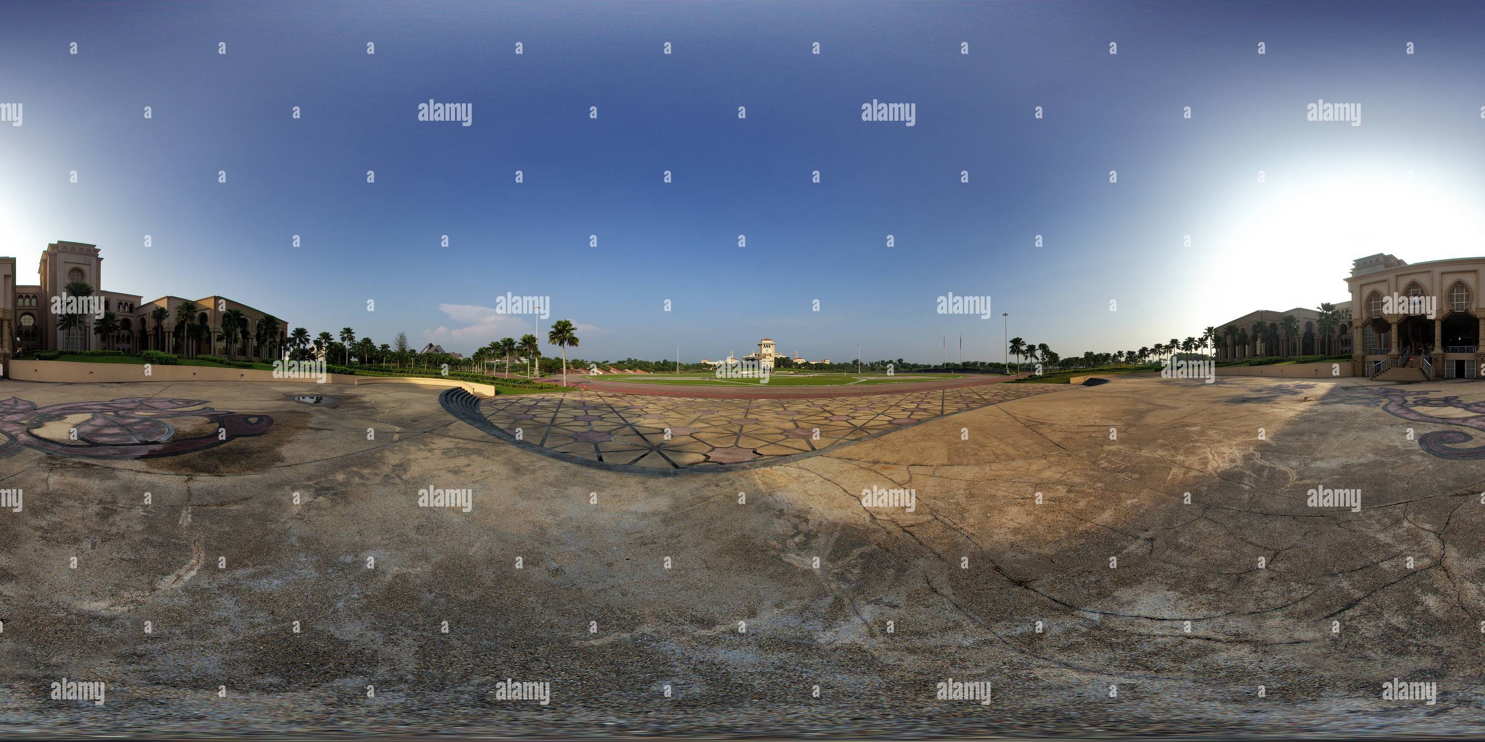 360° view of Kota Iskandar Parade Grounds - Alamy