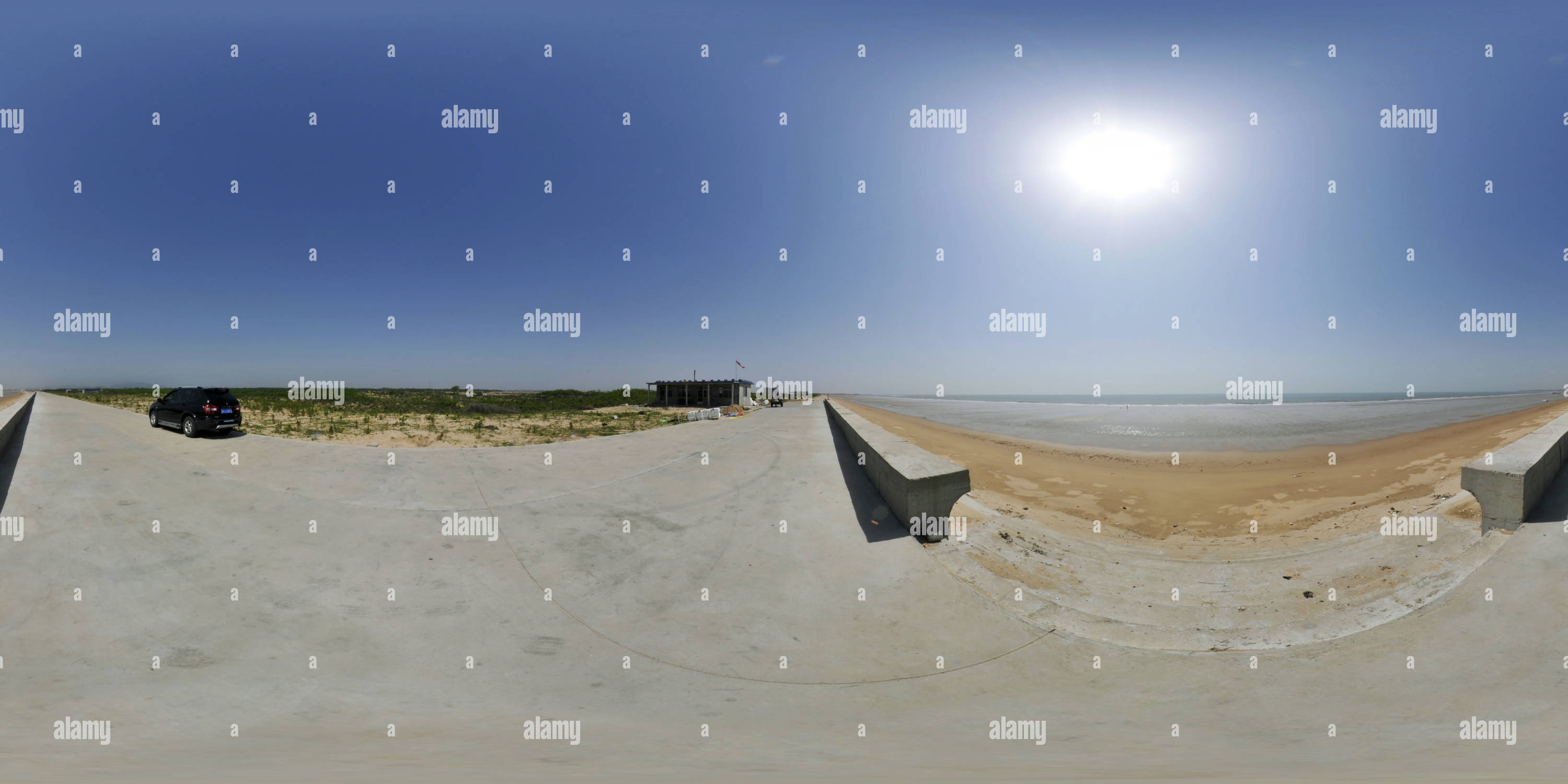 360° view of Rizhao National Forest Park (193)日照国家森林公园 - Alamy