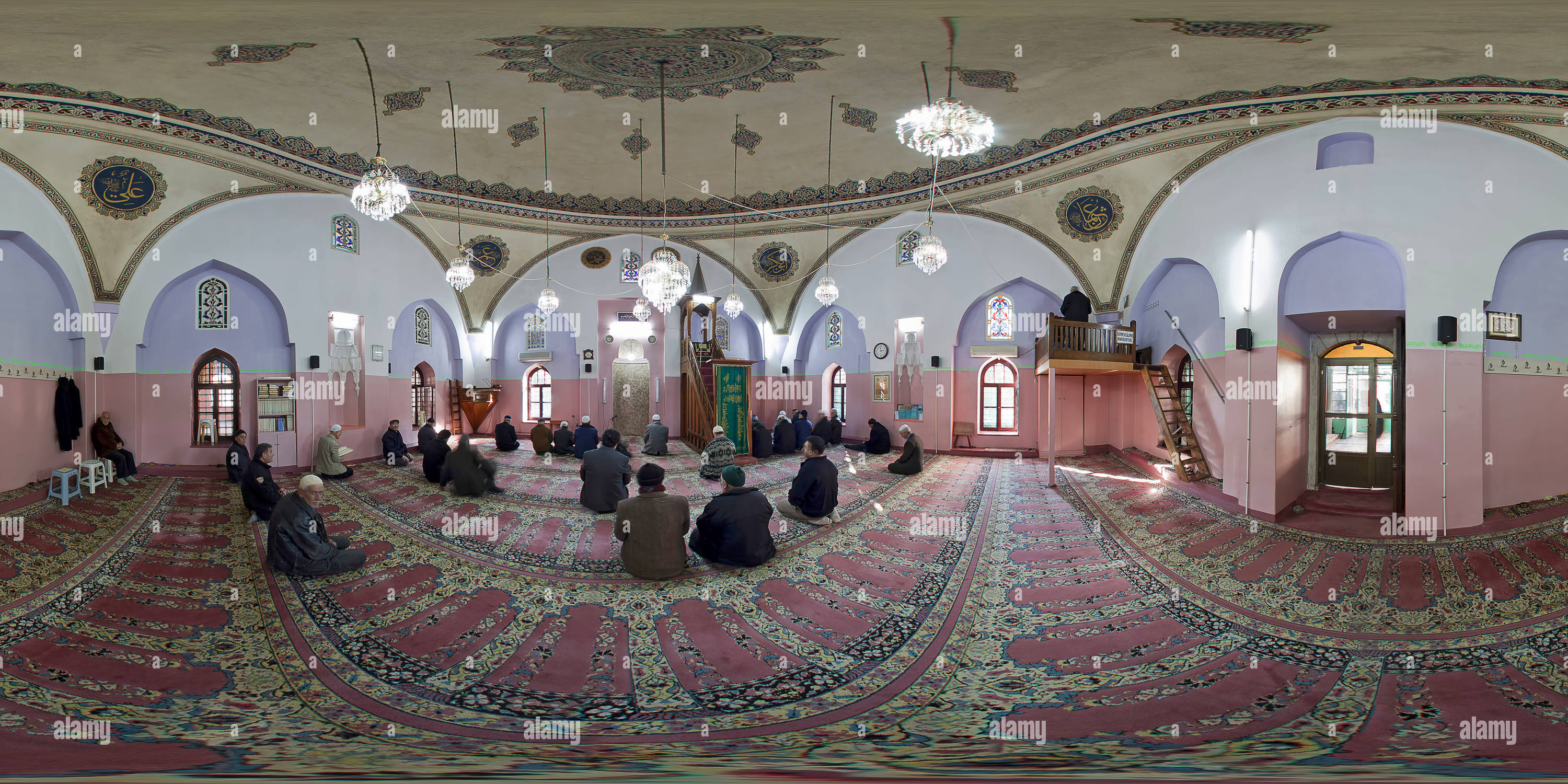 360° view of Yeni Camii - Akhisar - Alamy