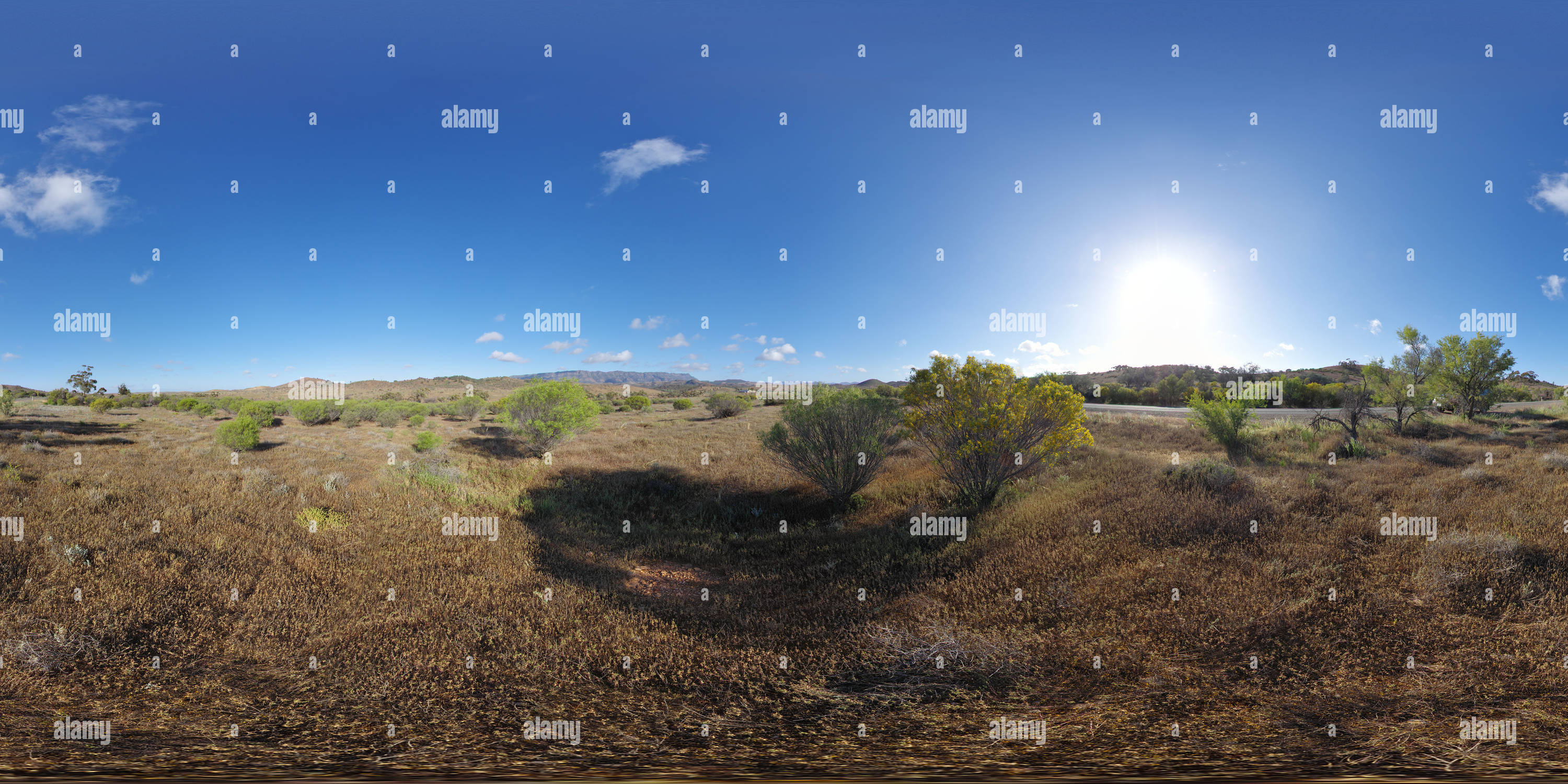 360° view of Views of Flinders Ranges near Hawker - Alamy