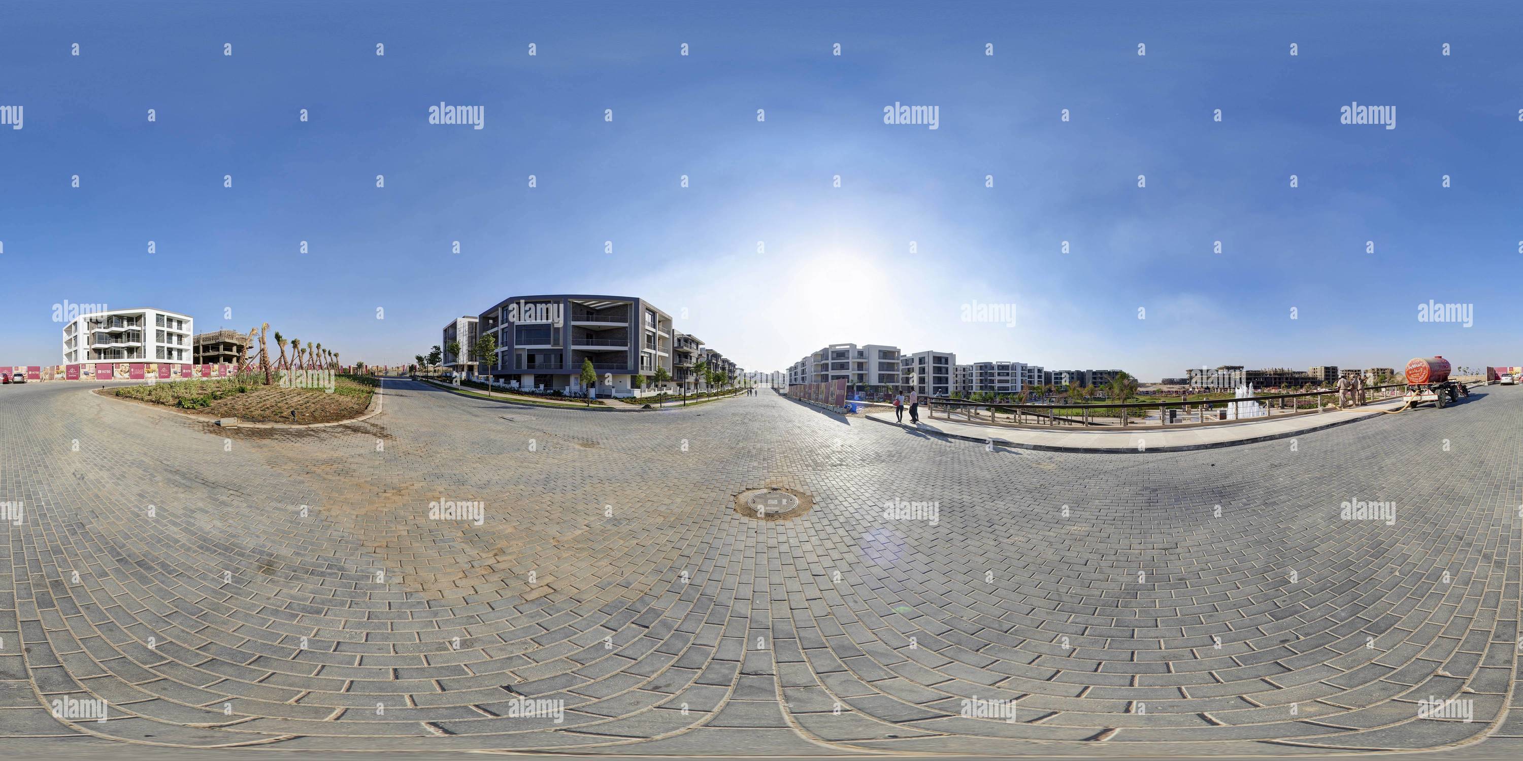 360° view of Tag Sultan entrance, Cairo, Egypt - Alamy