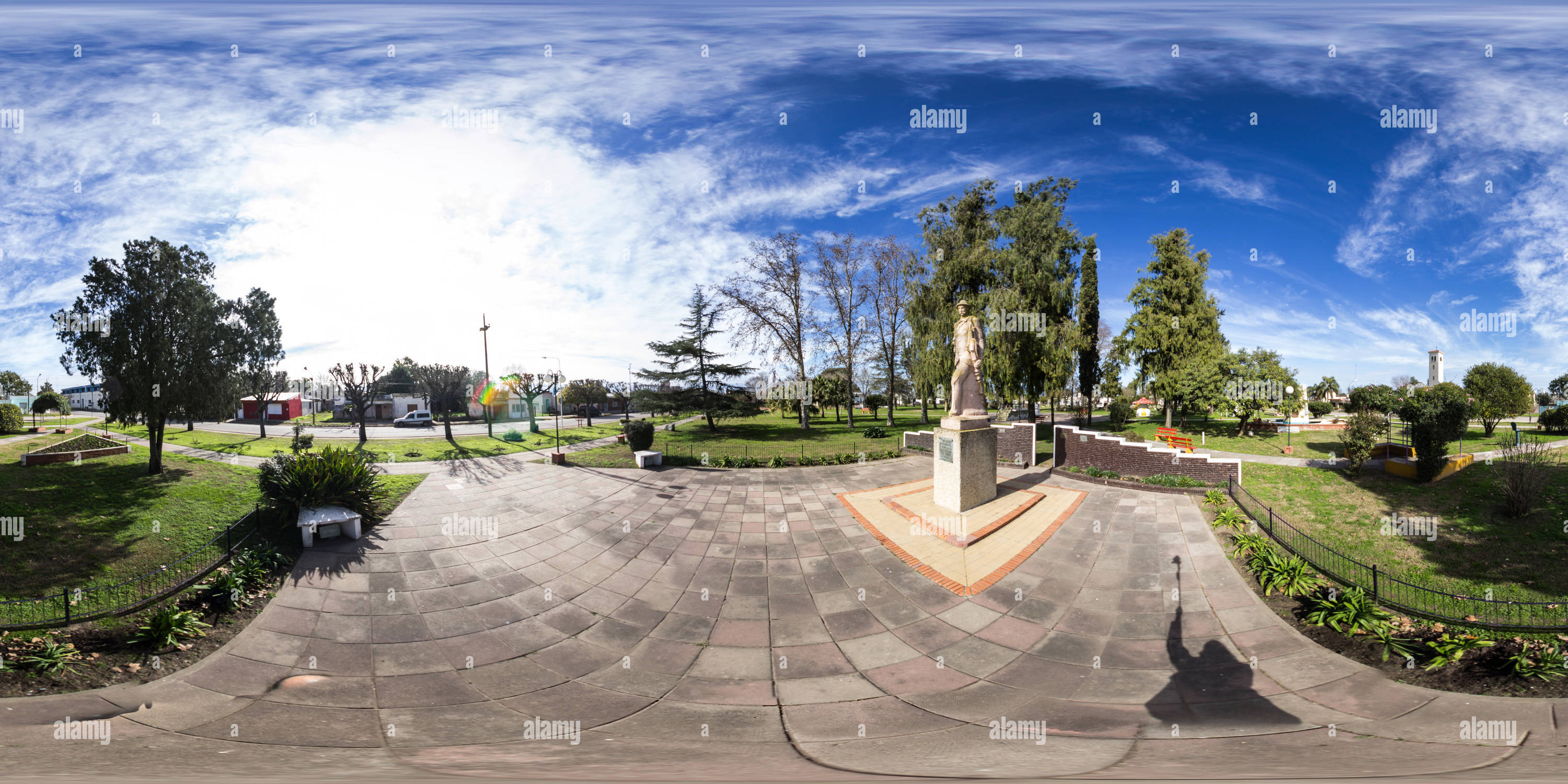 360° view of Estacion Clusellas Ph Marcelo Botta - Alamy