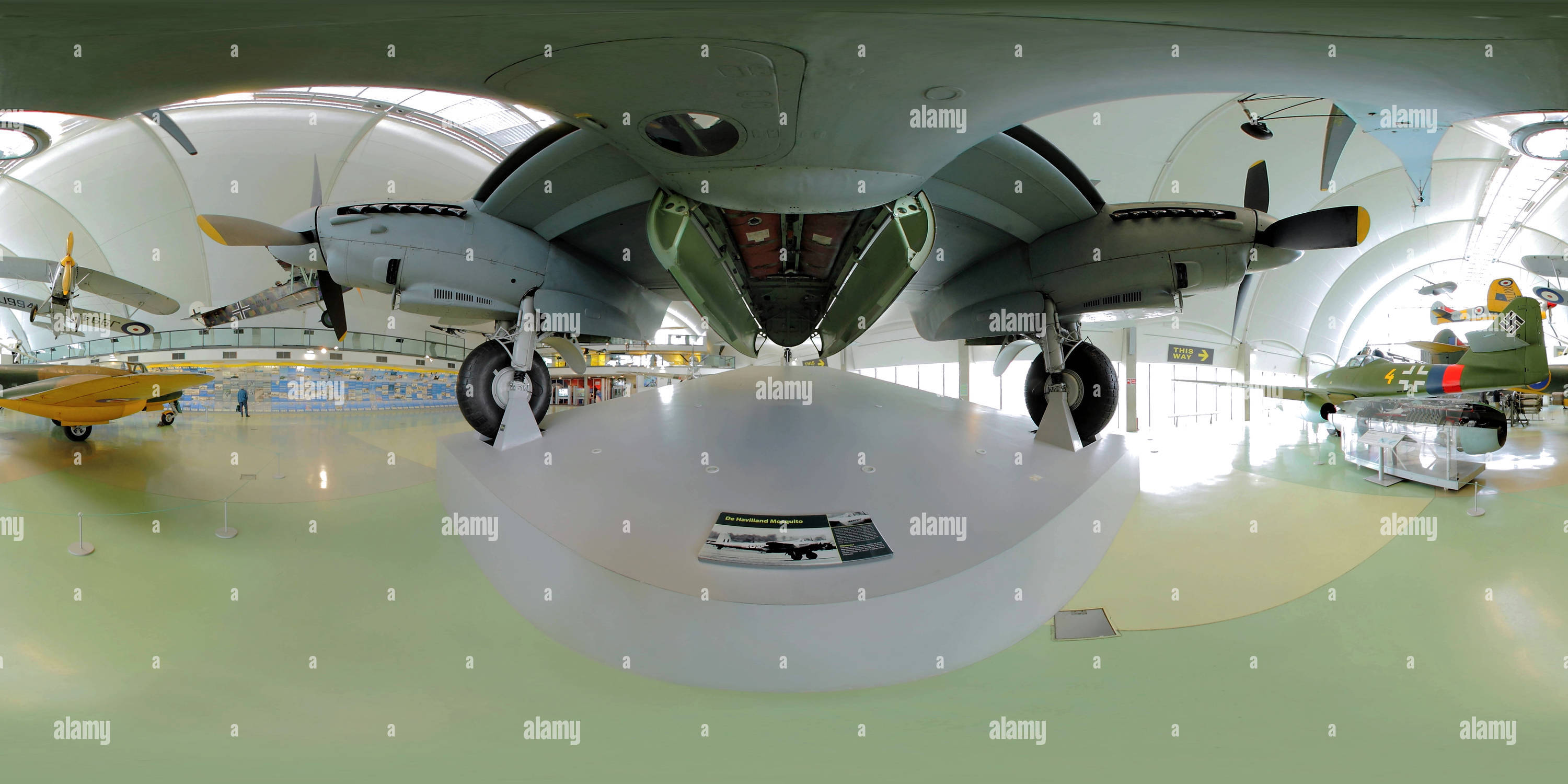 360° view of Royal Air Force Museum London - Milestones of Flight ...
