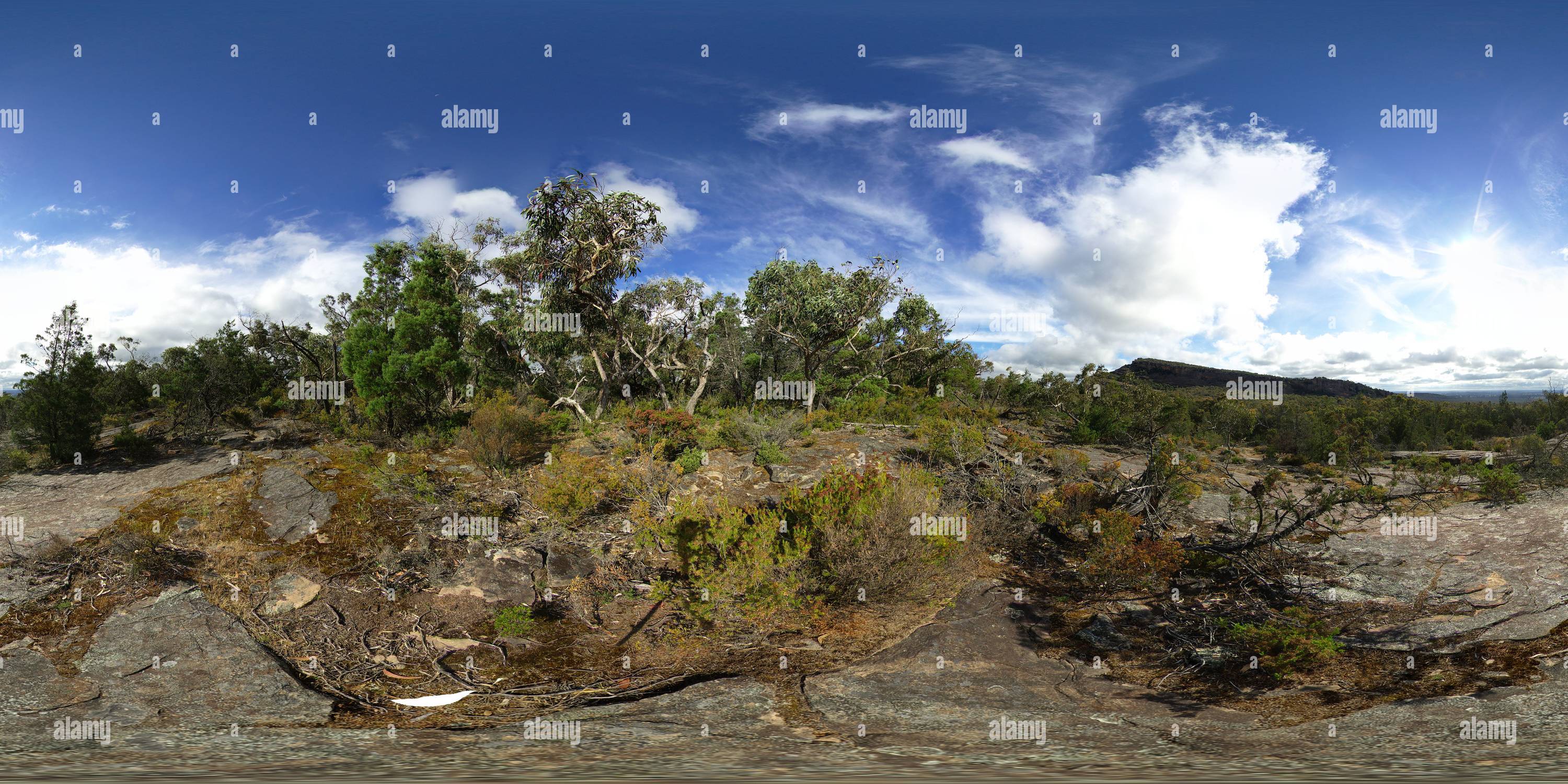 360° view of Black Ranges State Park - Alamy