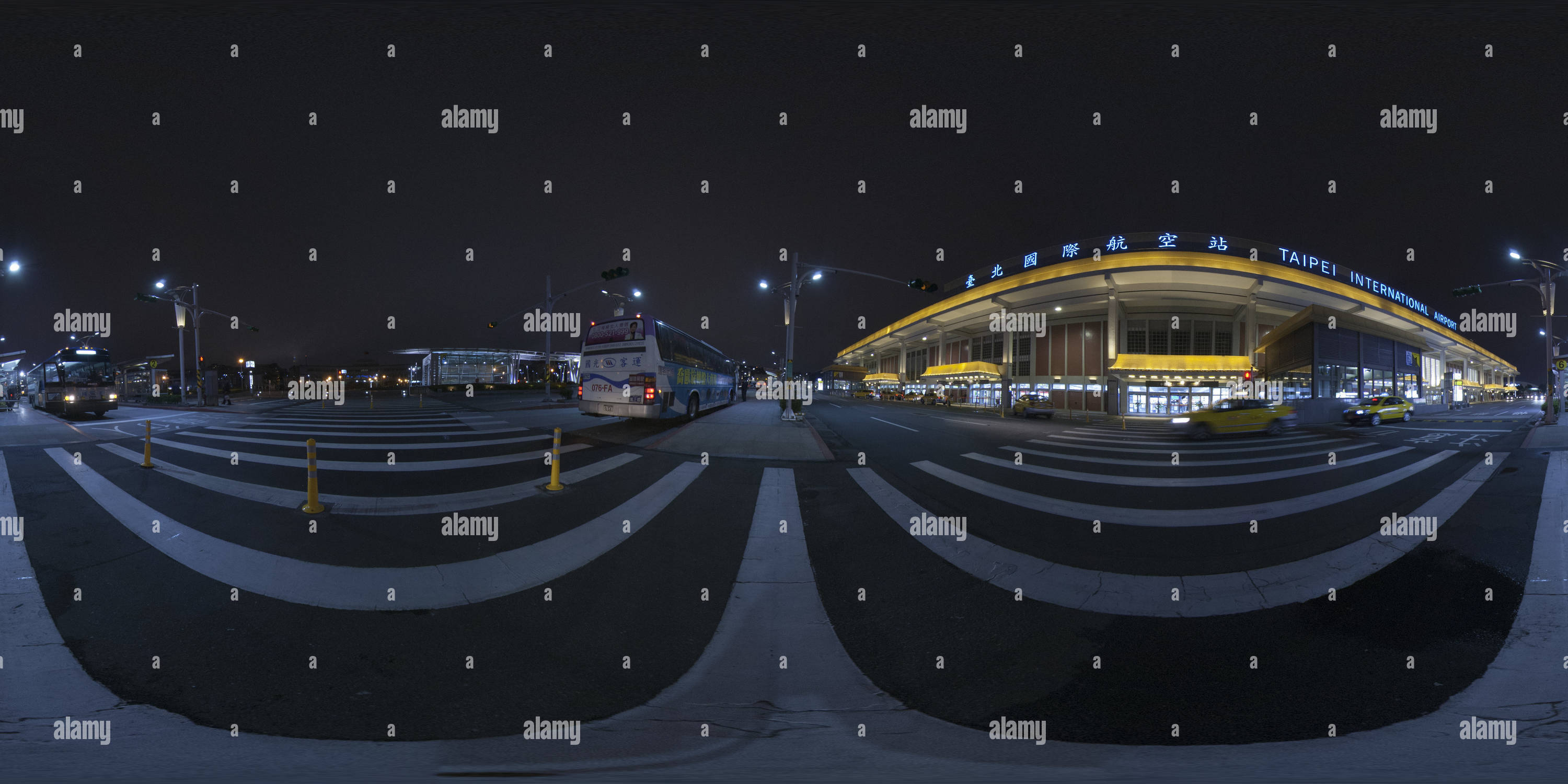 360° view of Taipei International Airport - Alamy
