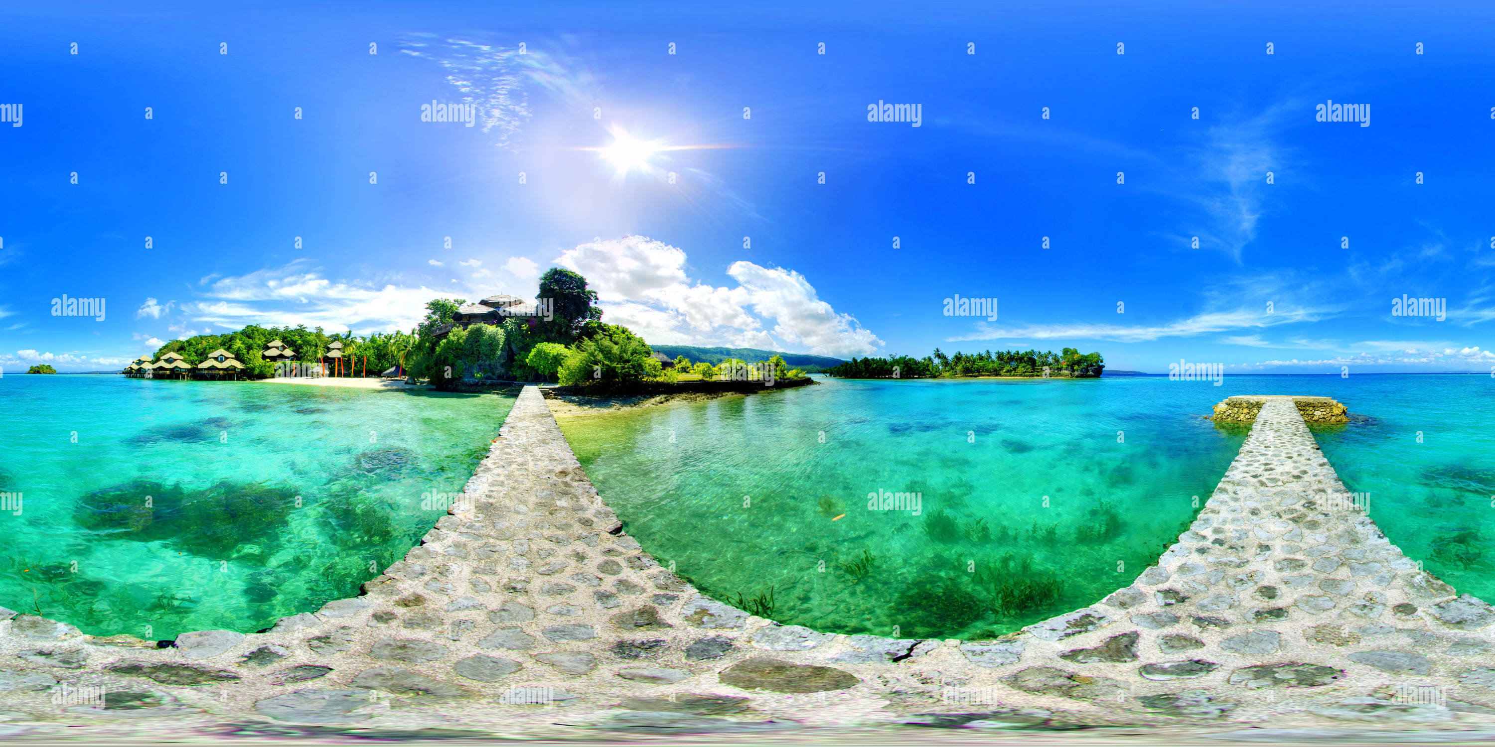 360° view of Malipano Pearl Farm - Alamy
