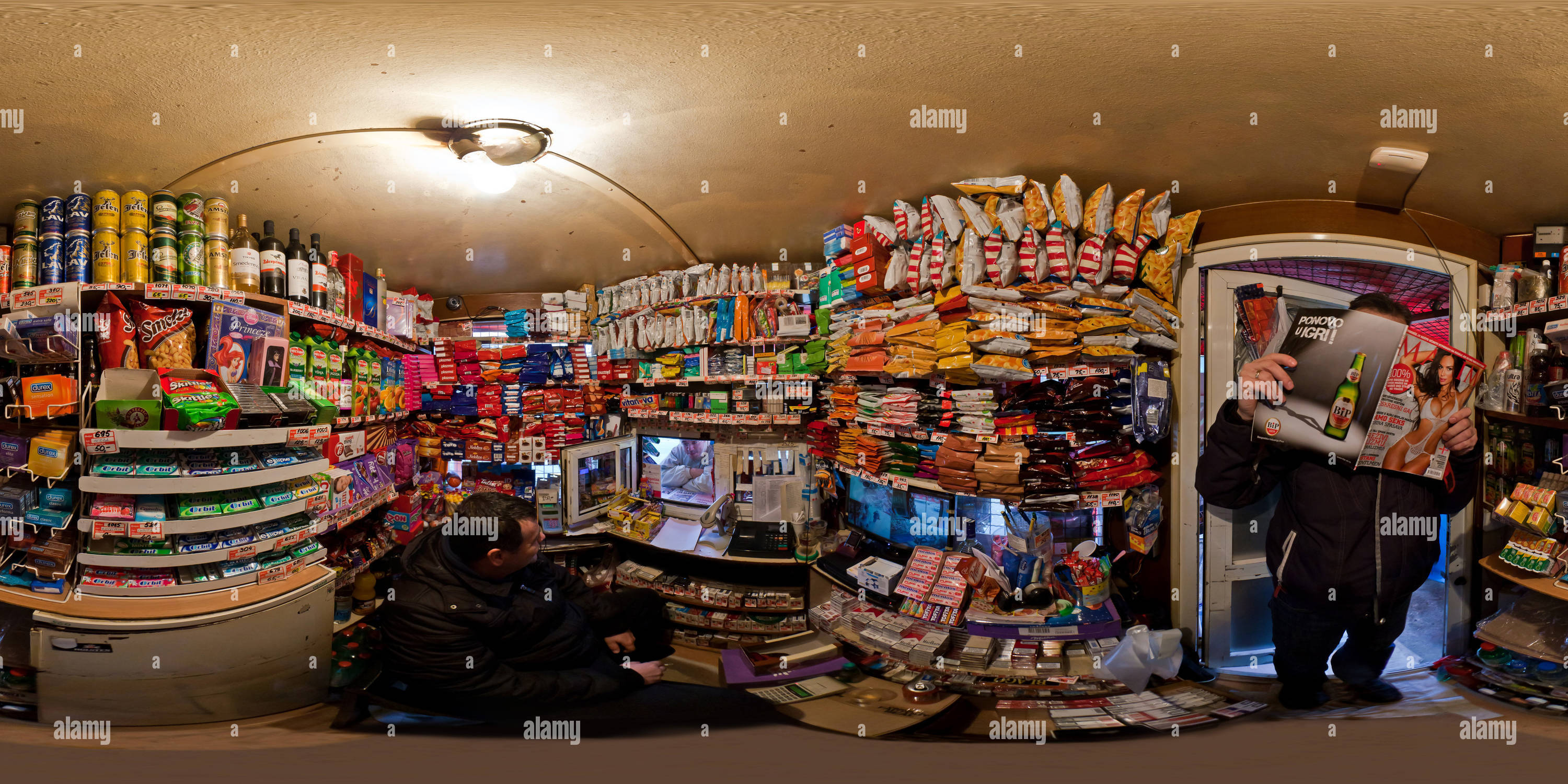 360° view of Radni dan u trafici - Alamy