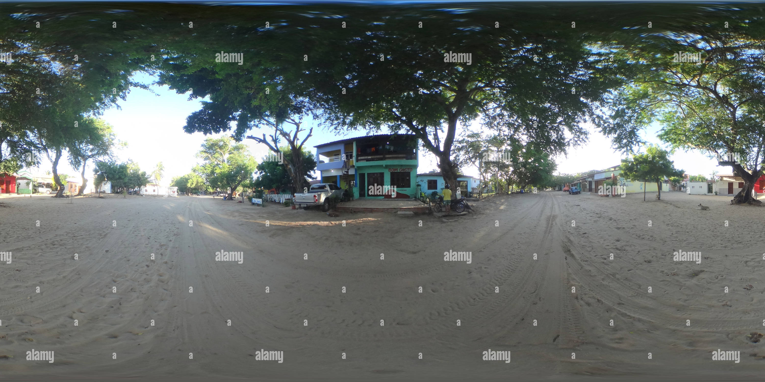 360° view of Jericoacoara Panorama Dsc05366 - Alamy