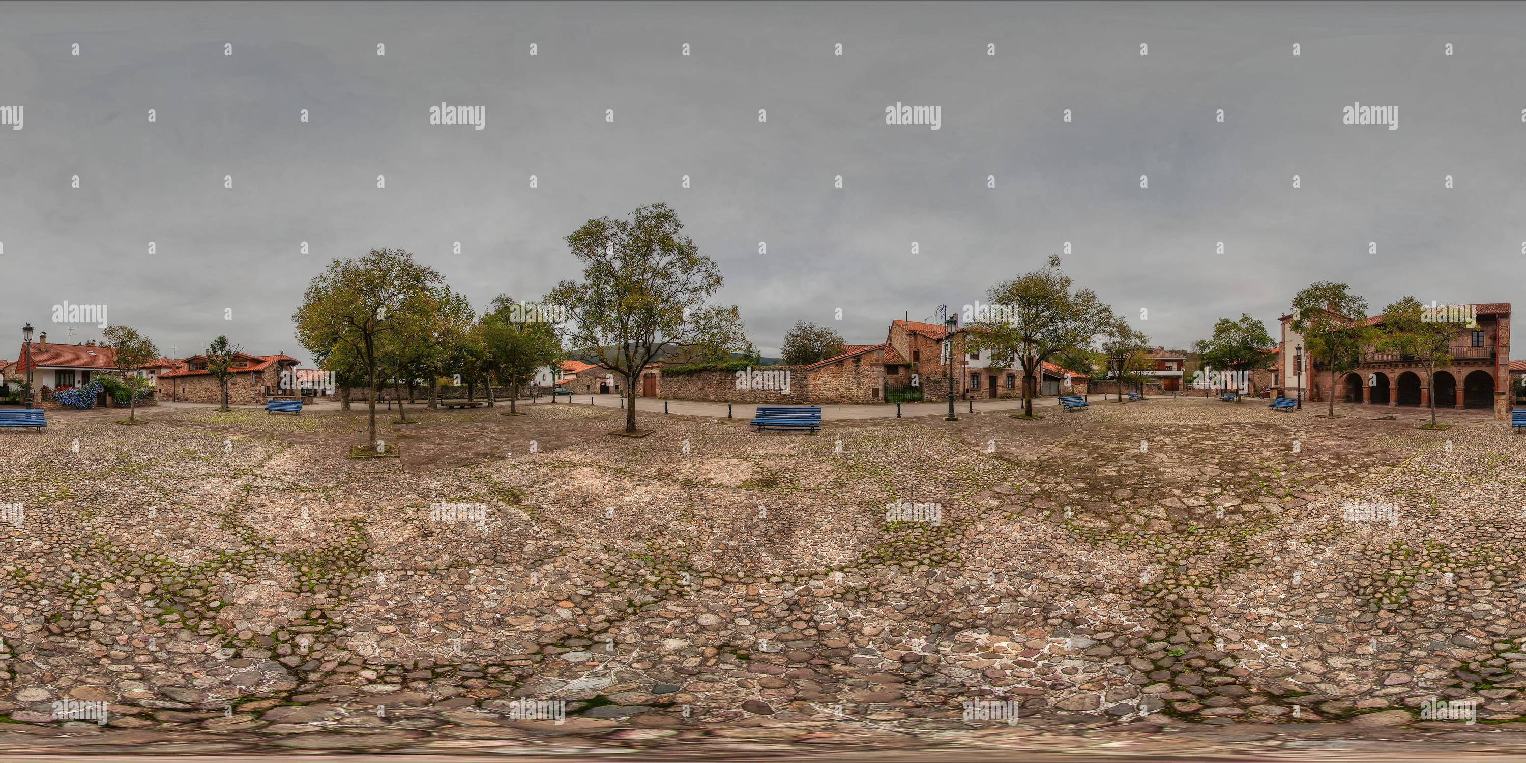 360° view of Cabezon de la Sal, Carrejo 2 - Alamy