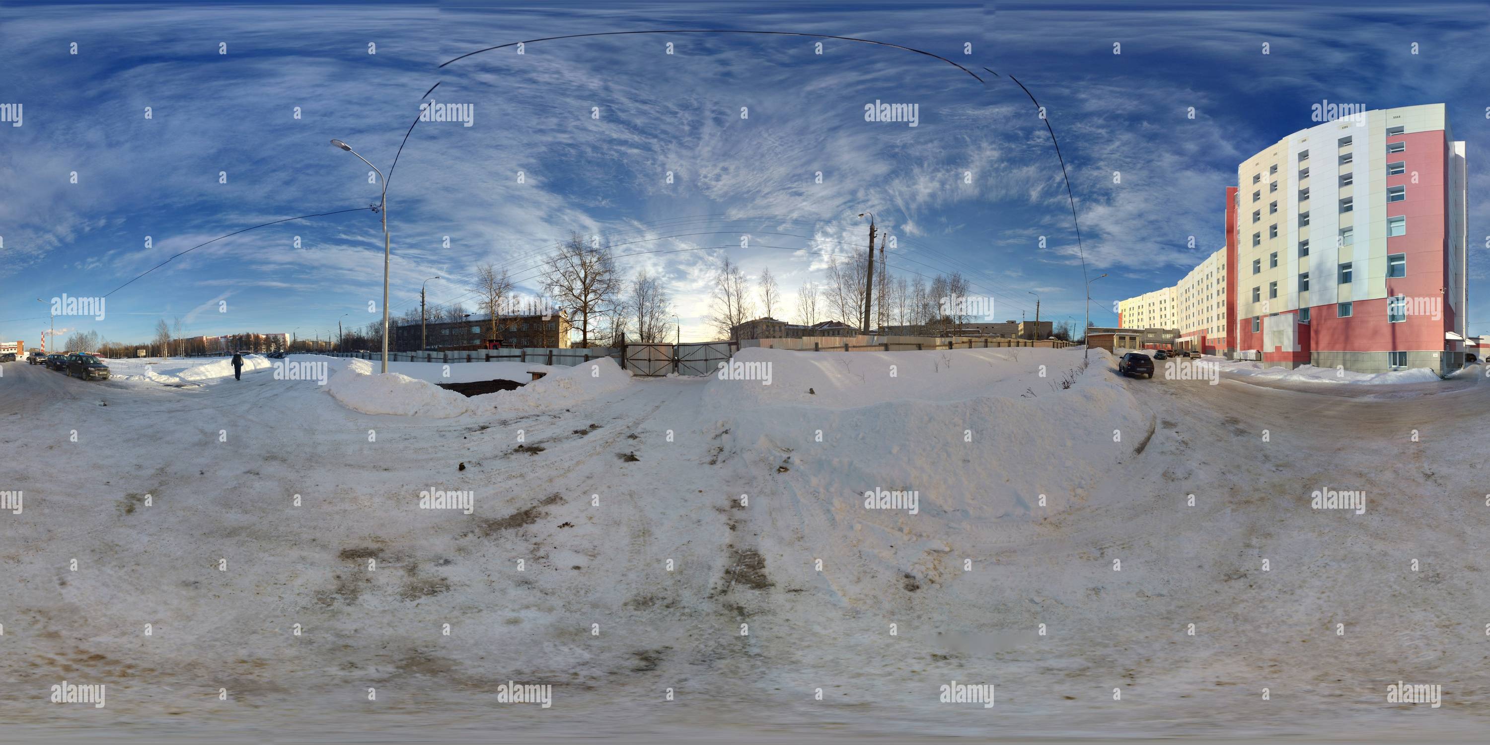 Equirectangular hospital hi-res stock photography and images - Alamy